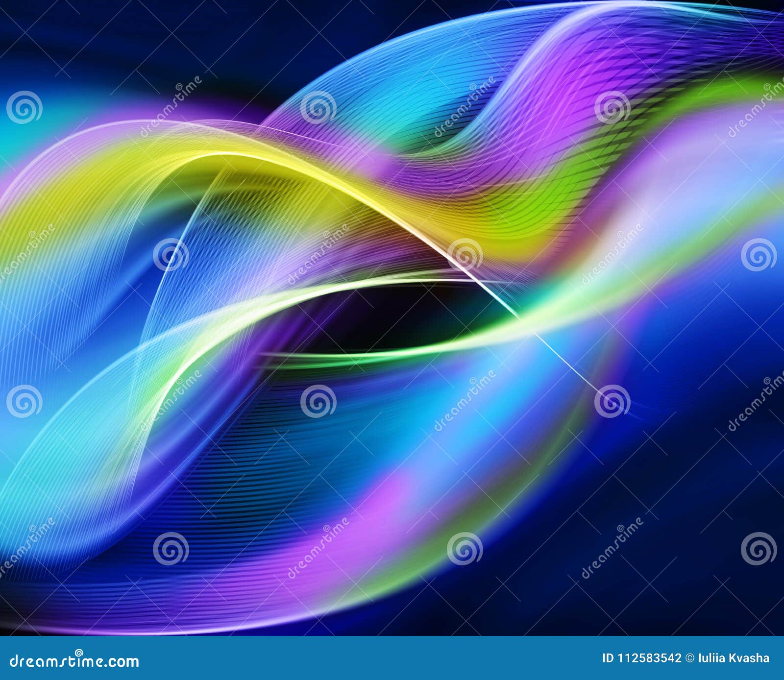 Abstract Colored Background, Abstract Lines Twisting into Beautiful ... Abstract Colored Background, Abstract Lines Twisting into Beautiful ...