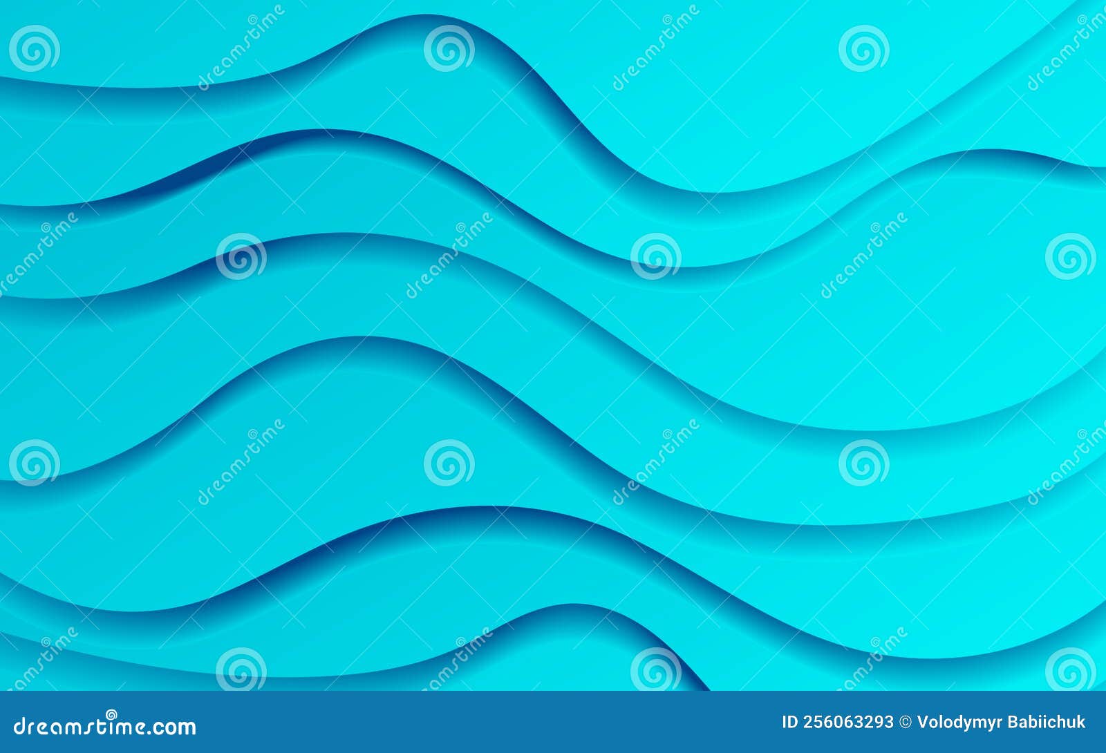 Abstract Colored Background. Blue Gradient Background. Stock ...