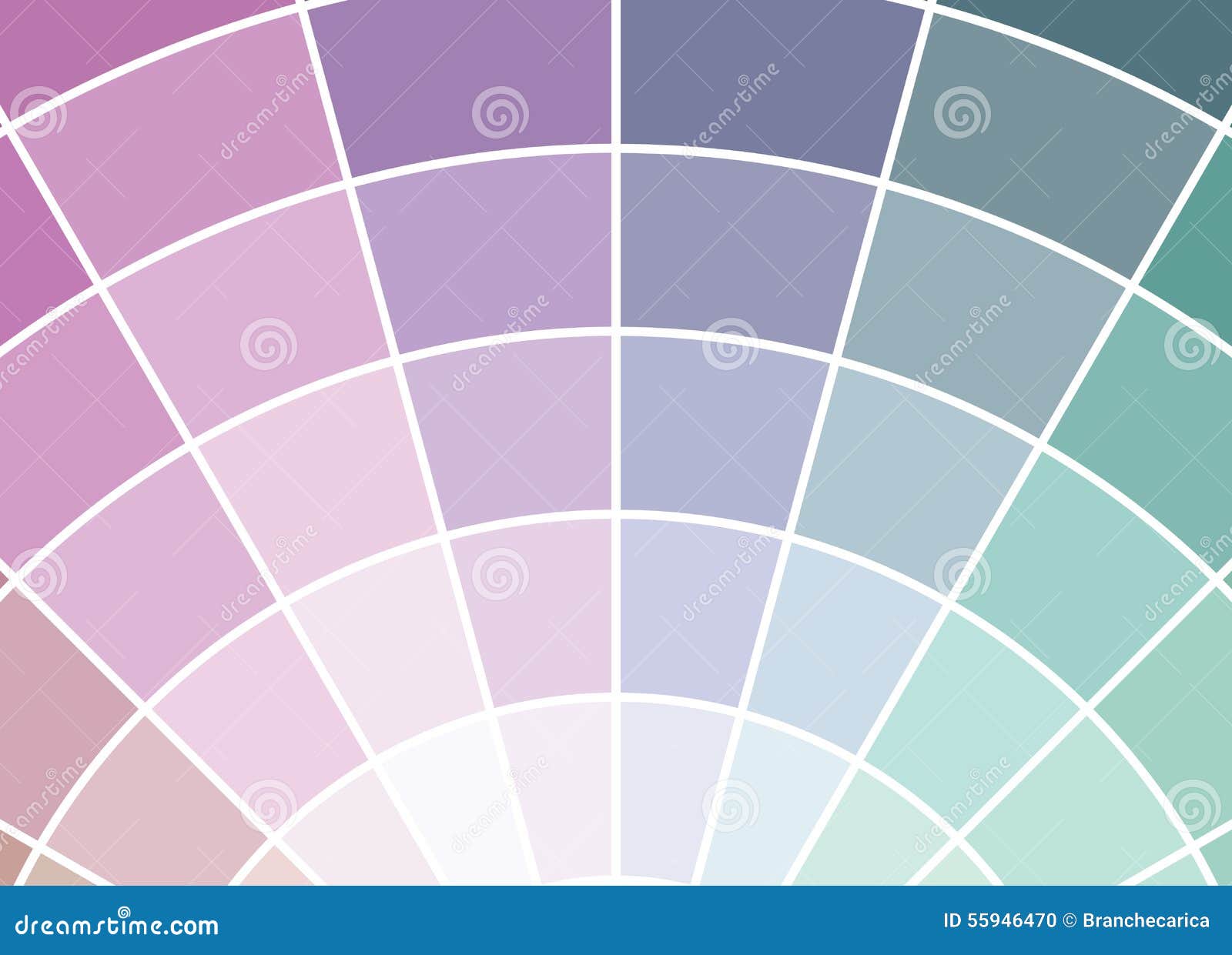 Abstract Colored Background Card Template Stock Illustration ...