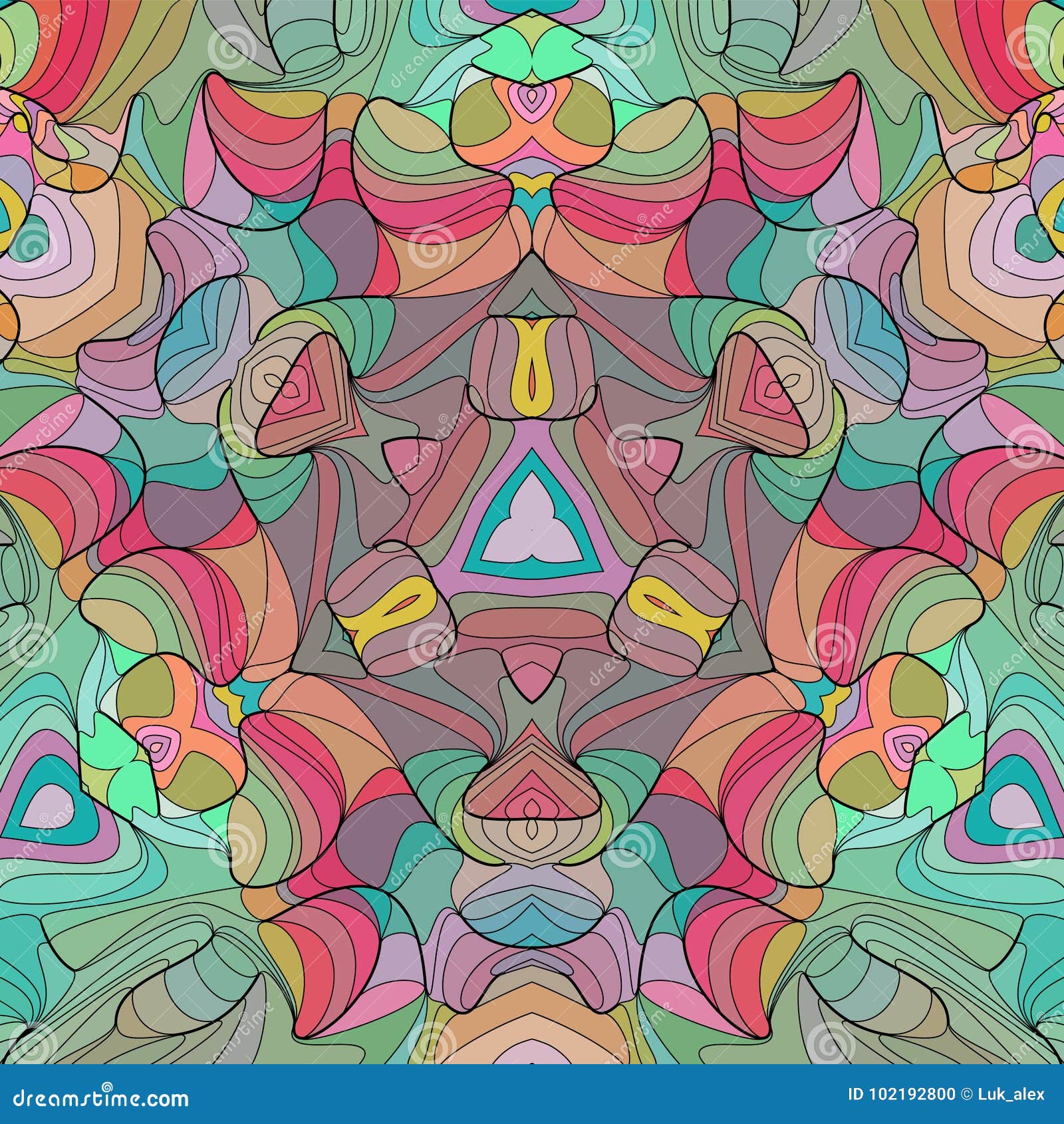 Abstract colored stock vector. Illustration of decorative - 102192800 Abstract colored stock vector. Illustration of decorative - 102192800