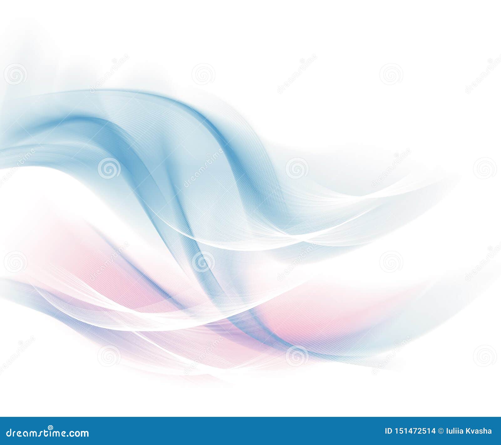 Abstract Colored Background, Abstract Lines Twisting into Beautiful ...