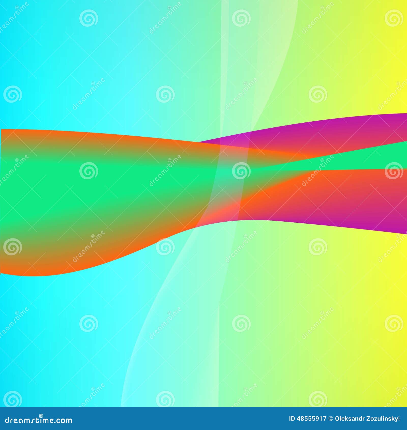 Abstract Colored Background. Raster Stock Illustration - Illustration ...