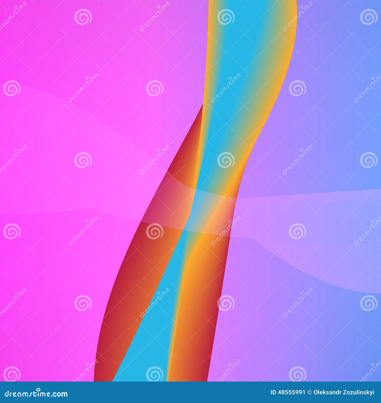 Abstract Colored Background. Raster Stock Illustration - Illustration ...