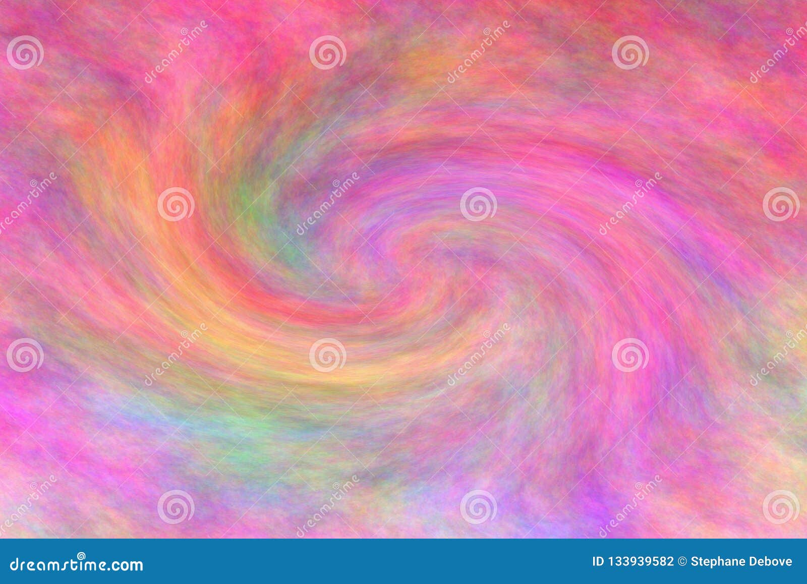 Abstract Colored Background Representing a Swirl of Pink Colors Stock ...