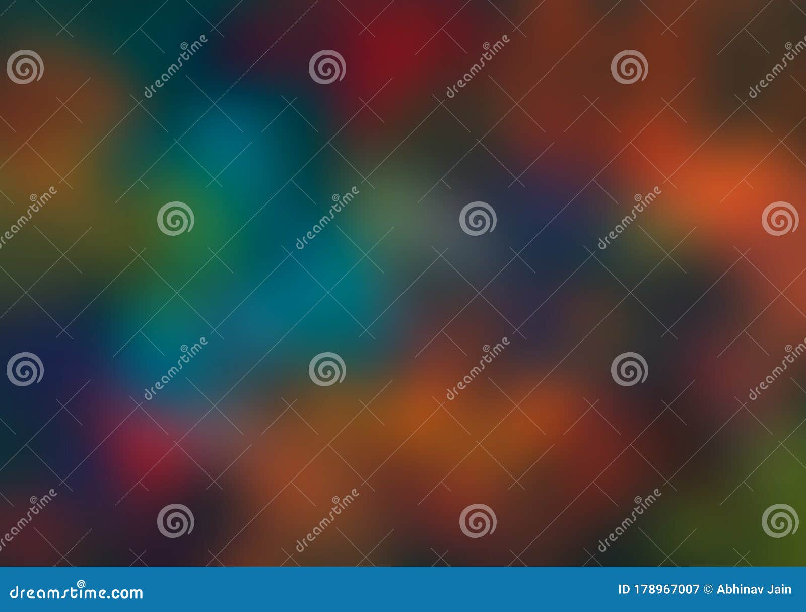 Abstract Colored Blur Wallpaper Black Background .Multi Color Blurred ...