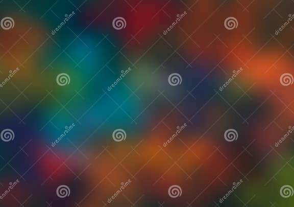 Abstract Colored Blur Wallpaper Black Background .Multi Color Blurred ...