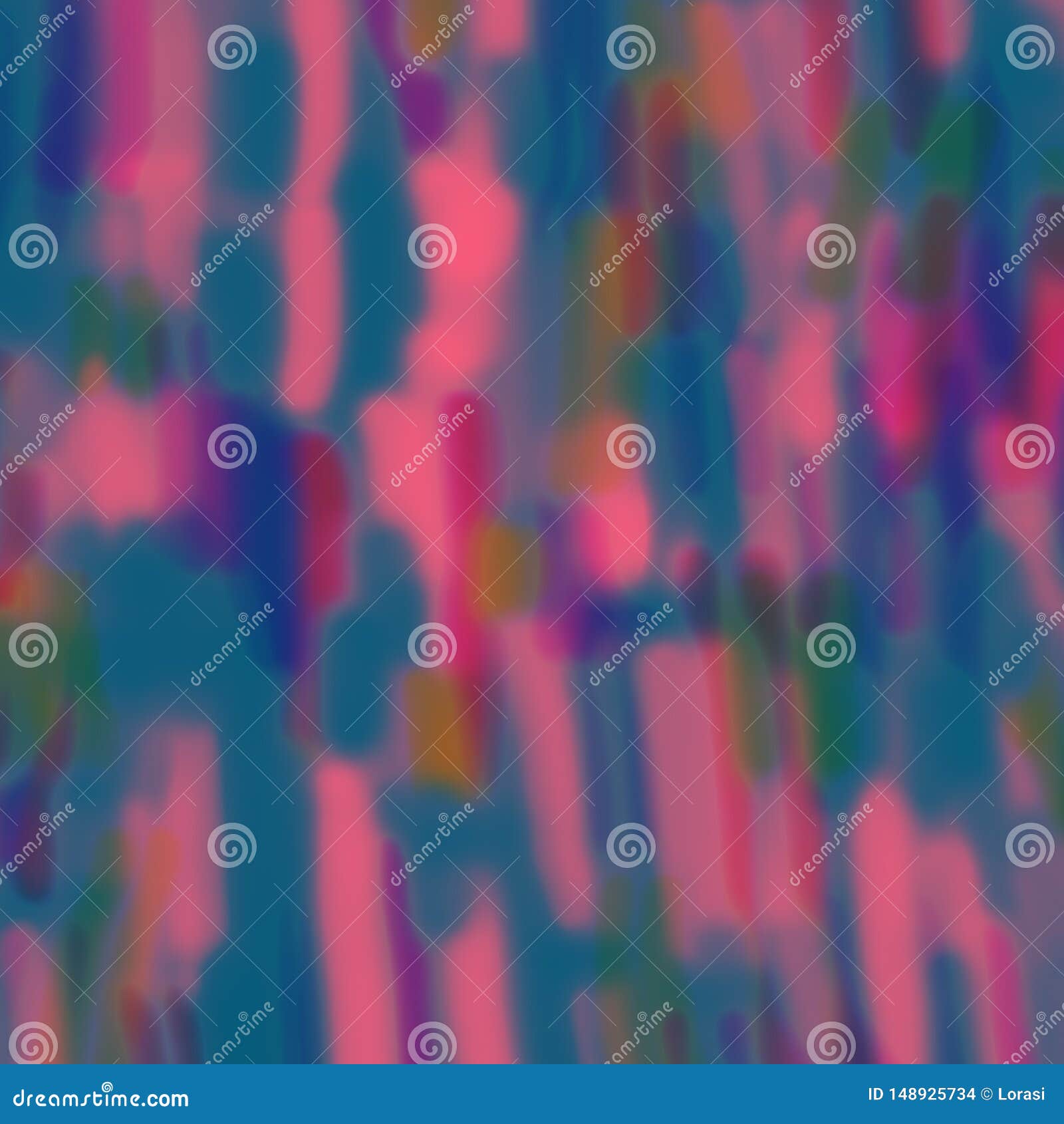 Abstract Colored Blurred Pattern Stock Illustration - Illustration of ...