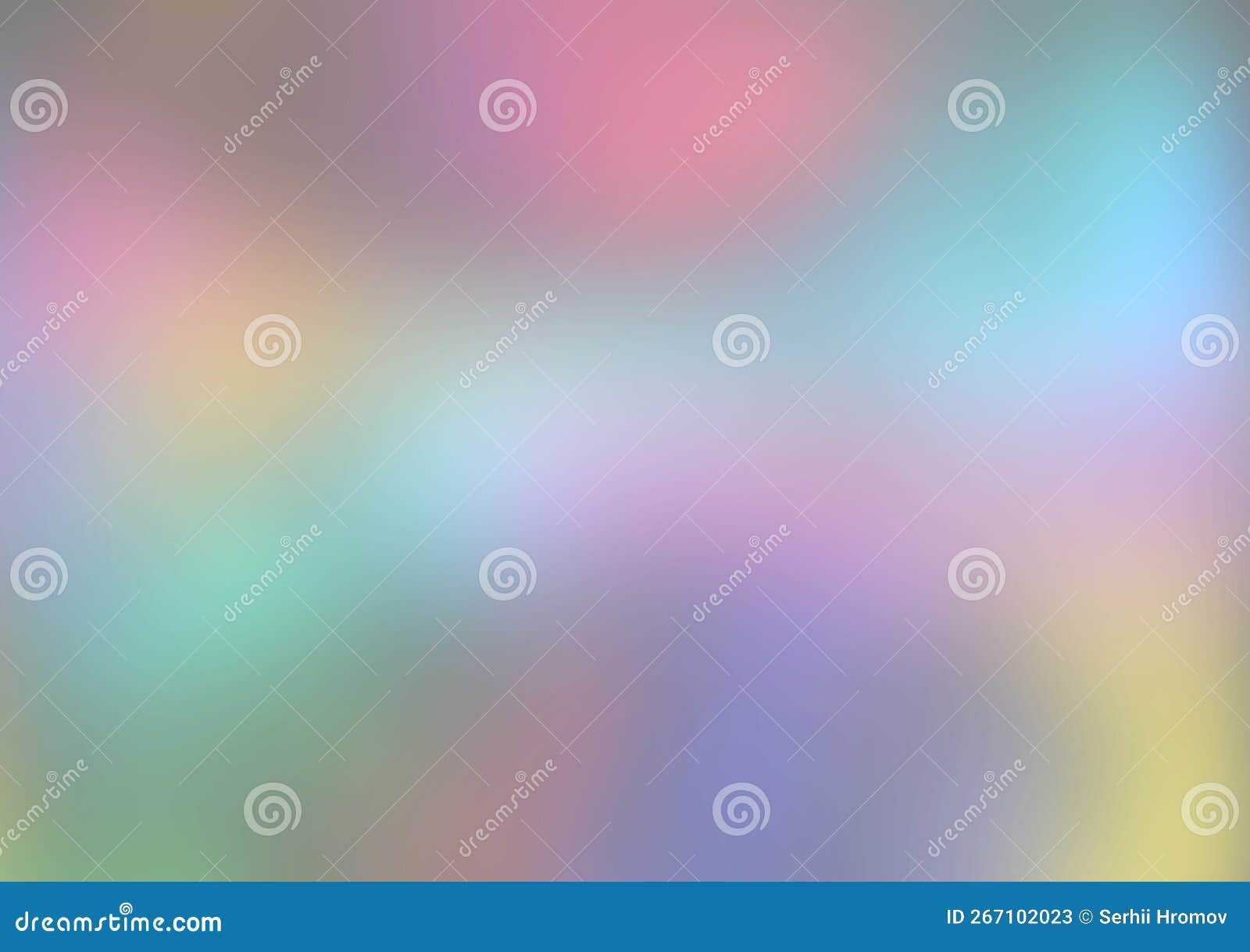 Abstract Colored Bokeh Texture As Full Color Background Stock ...