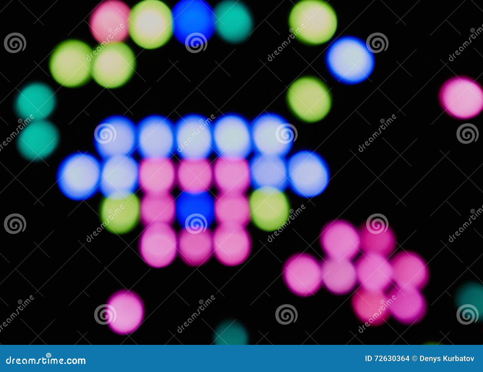 Abstract Colored Buttons Background Stock Photo - Image of technology ...