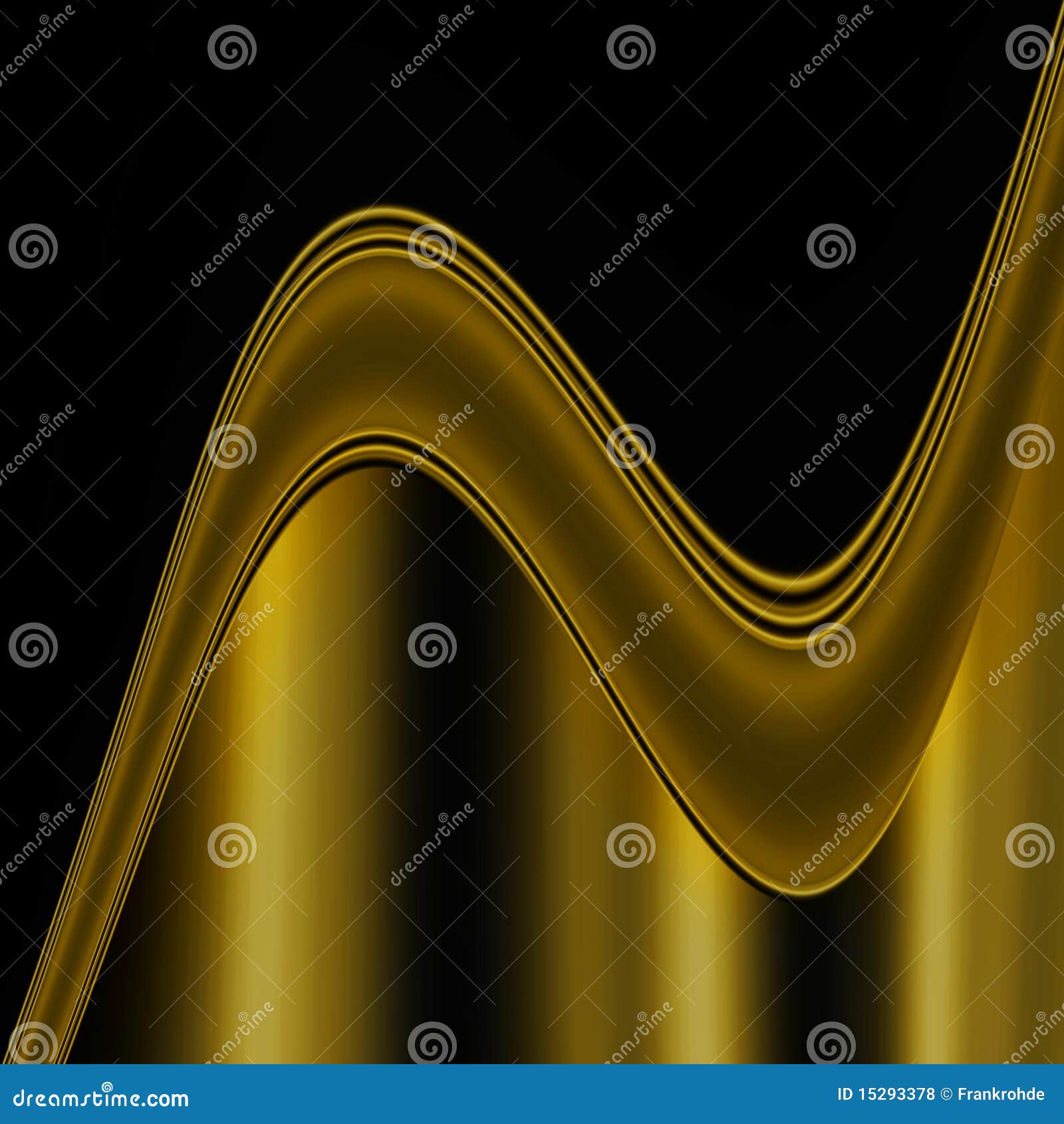 Abstract Colored Curved Stripes Stock Illustration - Illustration of ...