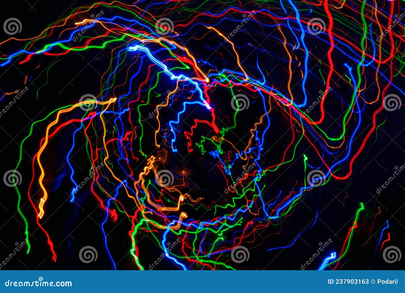 Abstract light drawing stock image. Image of abstraction - 237903163
