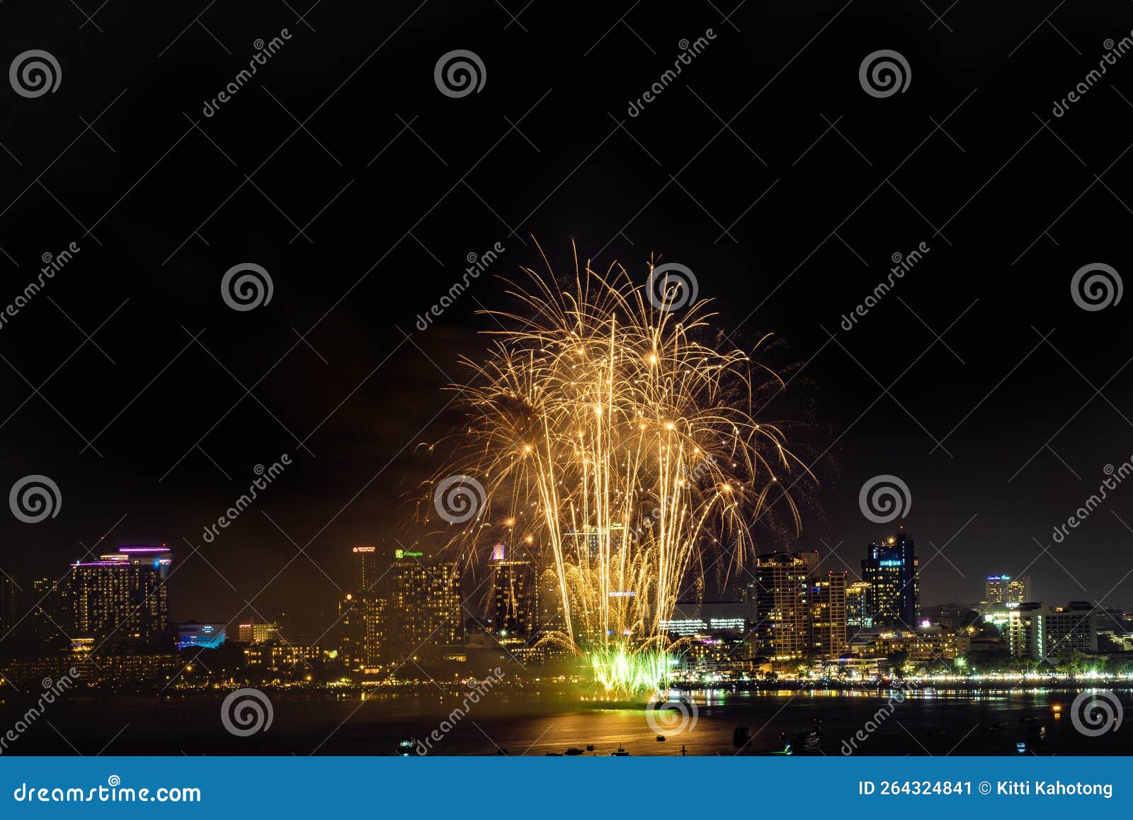 Abstract Colored Firework Background Light Up the Sky with Dazzling ...