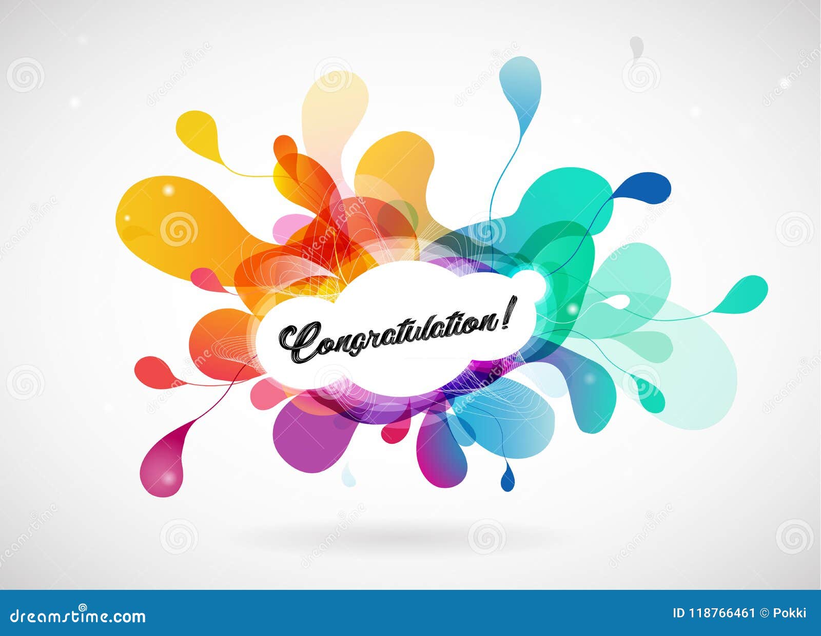 Congratulation Cartoons, Illustrations & Vector Stock Images - 298318 ...