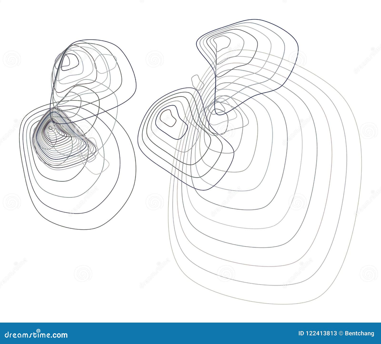 Abstract Colored Geometric Path Lines Pattern. Background, Backdrop ...