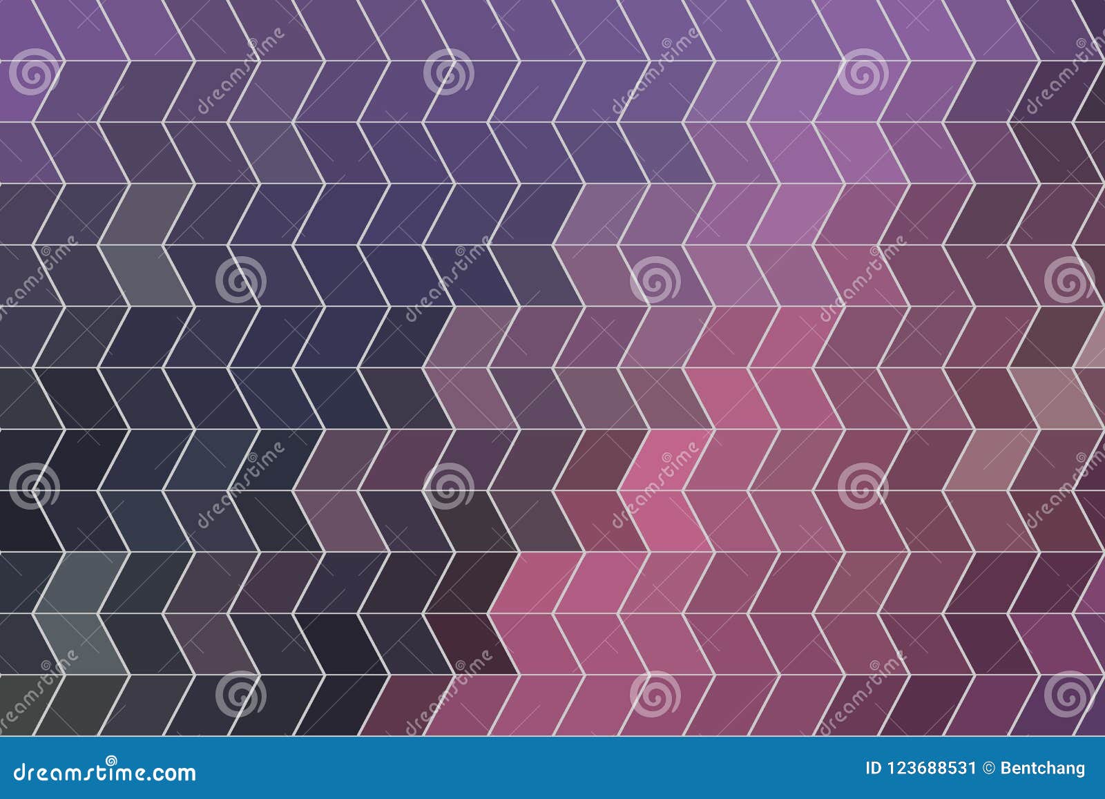 Abstract Colored Geometric Rectangle Strip Pattern. Texture, Surface ...