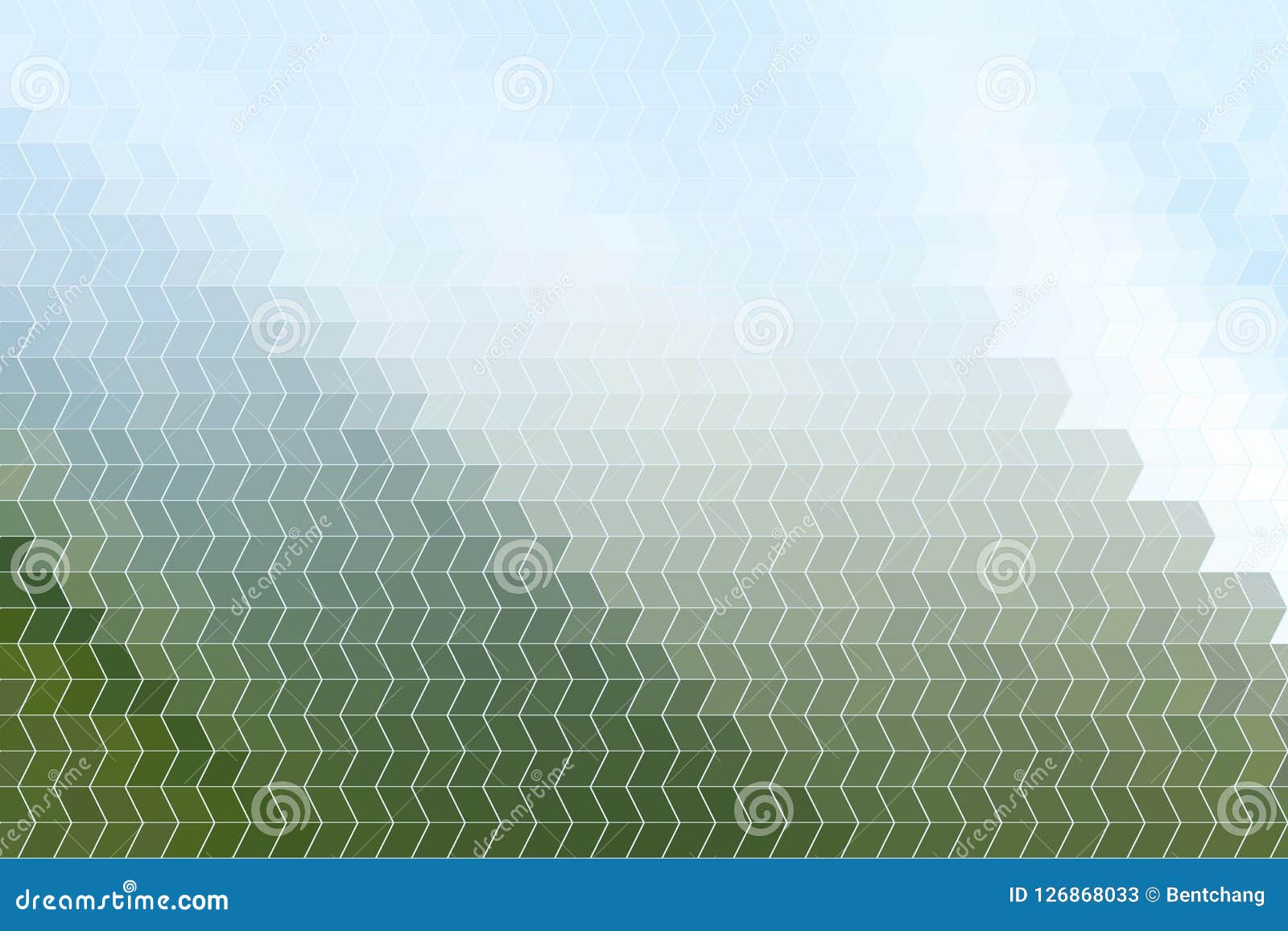 Abstract Colored Geometric Shape Strip. Design, Illustration, Texture ...