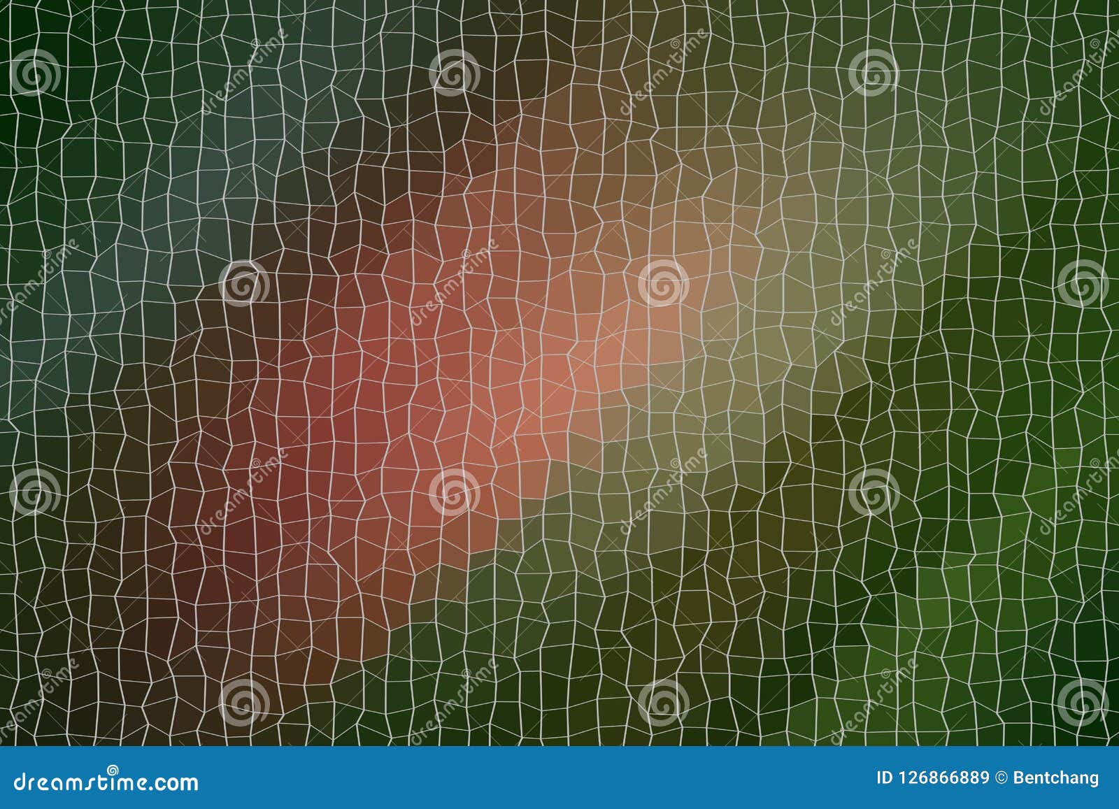 Abstract Colored Geometric Shape Strip. Background, Web, Illustration ...