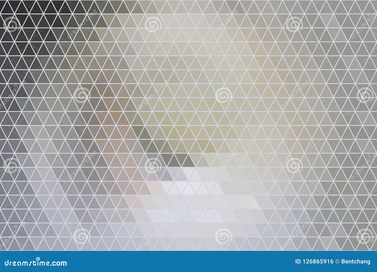 Abstract Colored Geometric Triangle Strip. Art, Pattern, Illustration ...