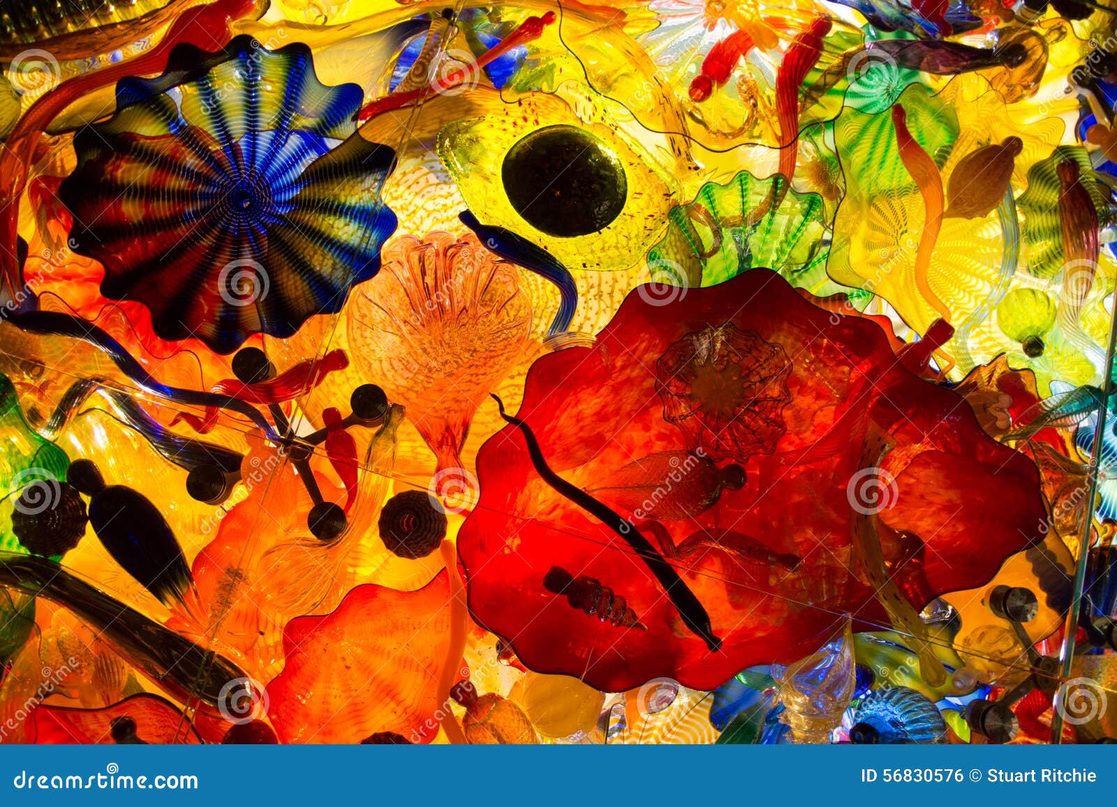 Abstract colored glass stock photo. Image of display - 56830576