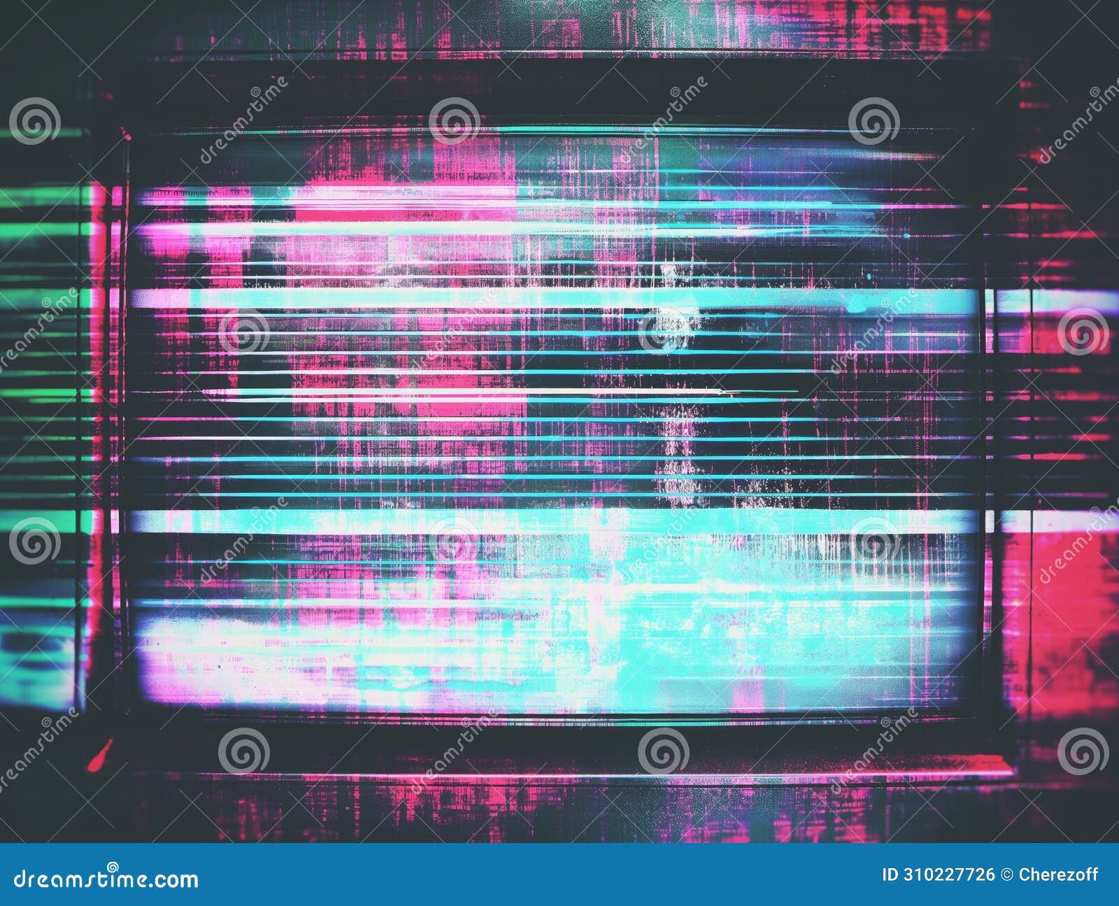 Glitched Digital Noise Texture Stock Photo - Image of noise, disruption ...
