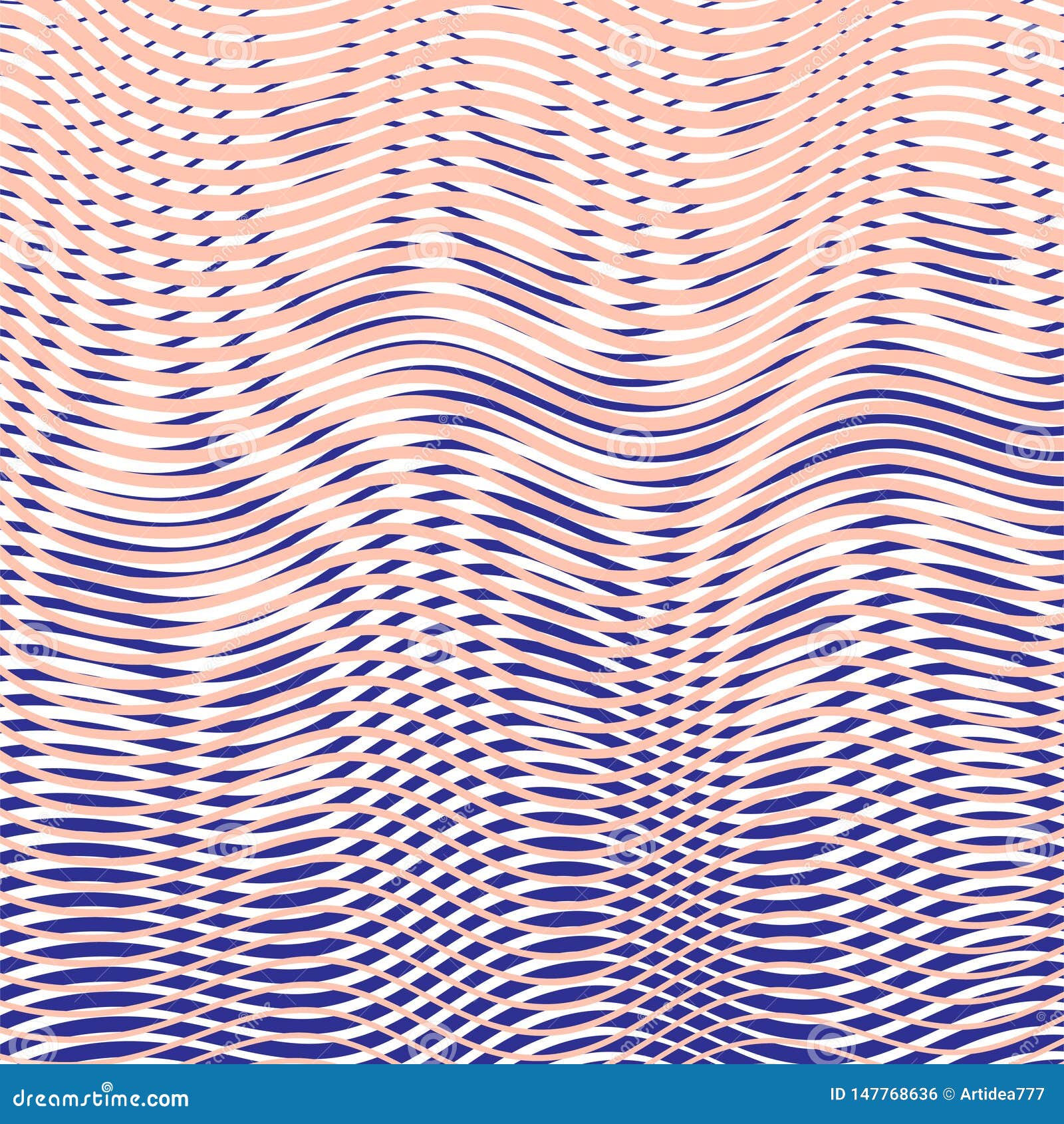 Abstract Colored Linear Background with Soft Transition Moire. Stock ...