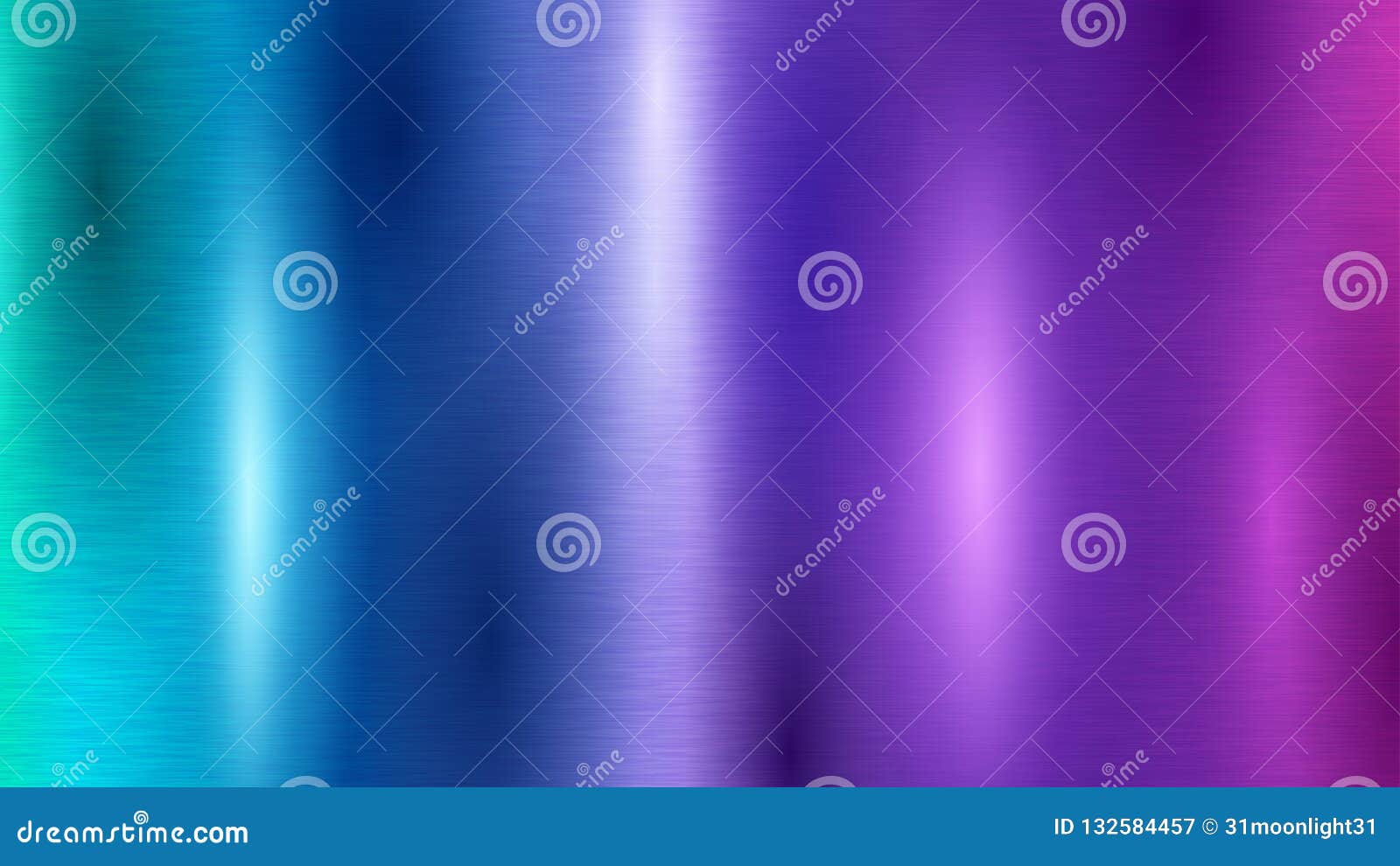 Abstract Colored Metal Background Stock Vector - Illustration of ...