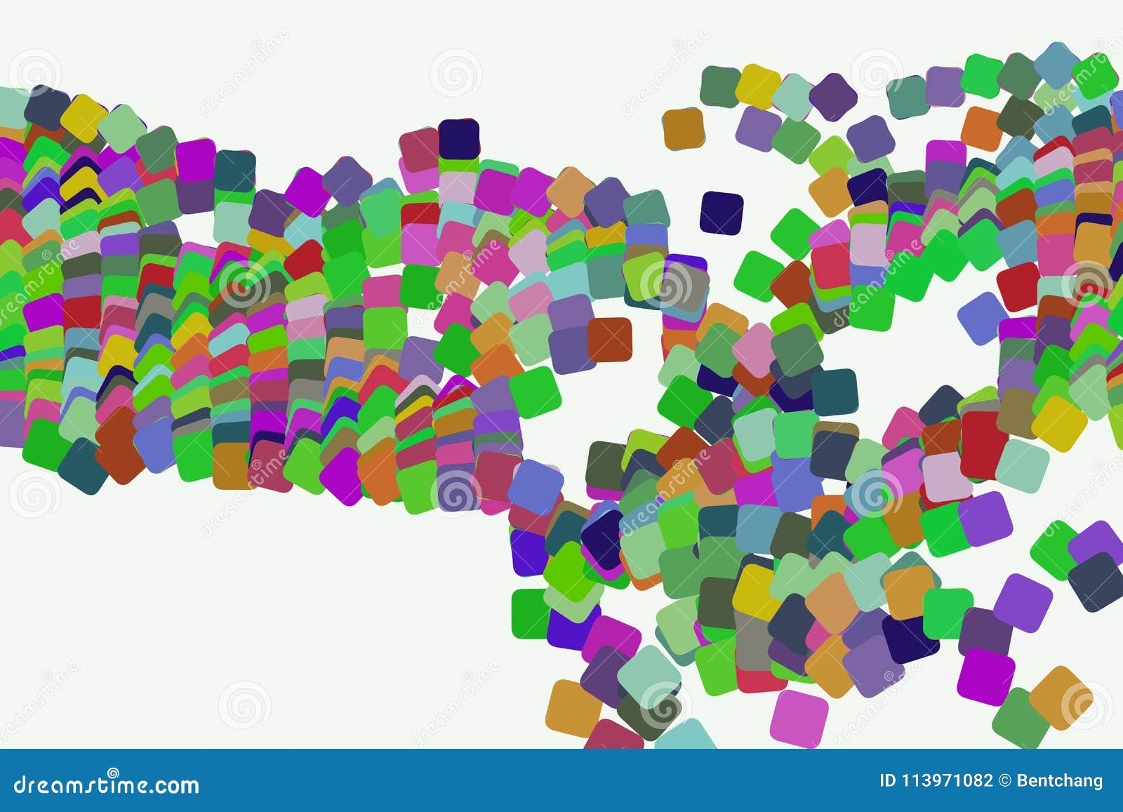 Abstract Colored Mixed Shape Pattern. Wallpaper, Concept, Drawing ...