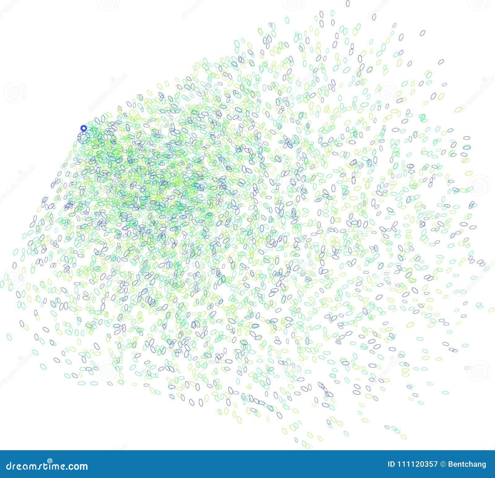 Abstract Colored Motion Particle Or Random Shape Pattern Backdrop Dust Drawing And Style