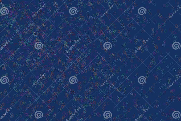 Abstract Colored Motion, Particle or Random Shape Pattern. Texture ...