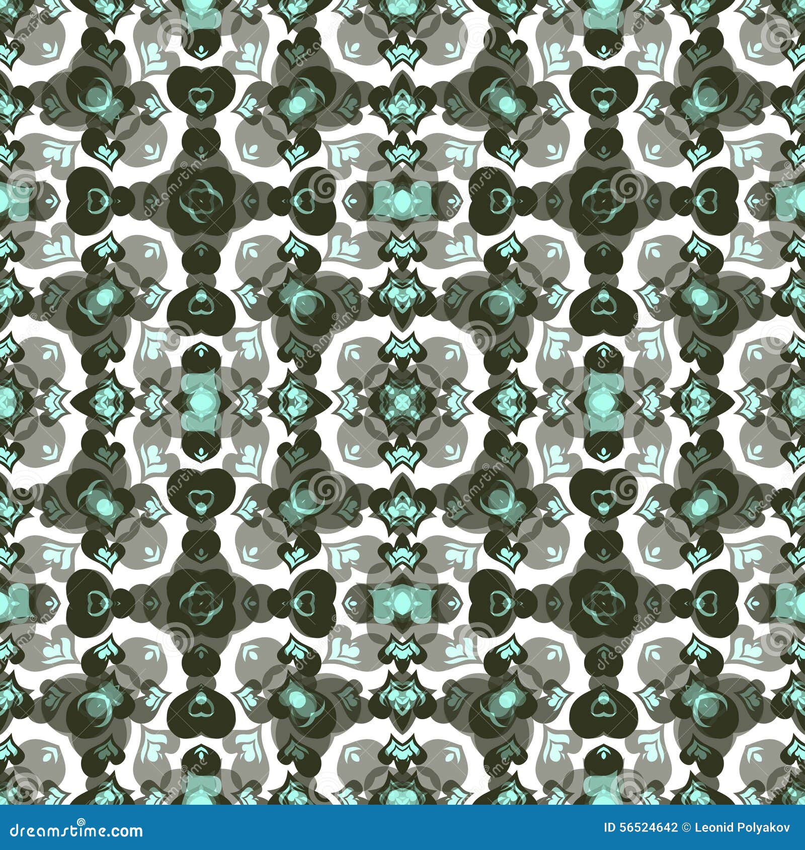 Abstract Colored Objects Vector Wallpaper Stock Vector - Illustration ...