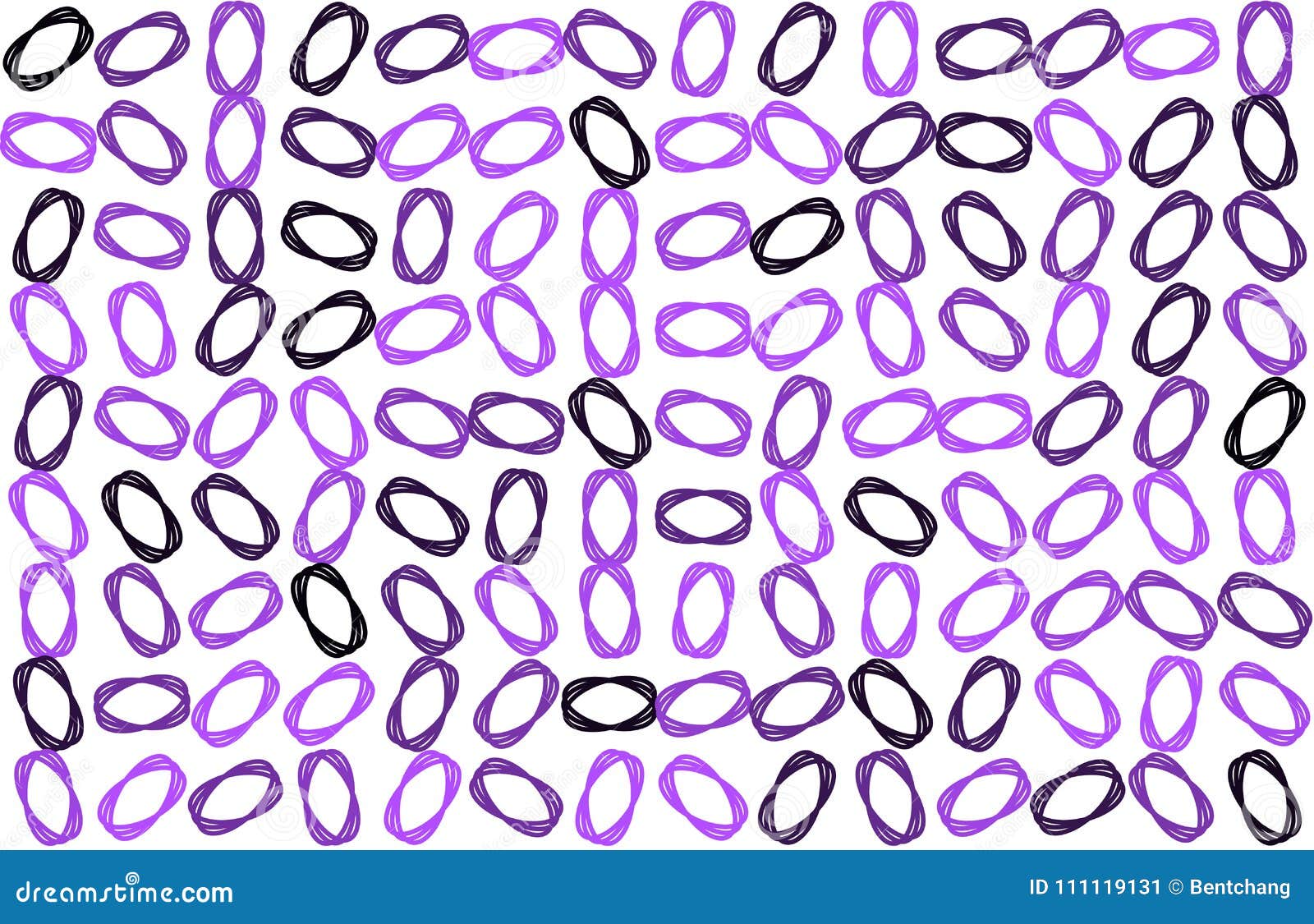 Abstract Colored Oval & Mixed Shape Pattern. Details, Round, Canvas ...