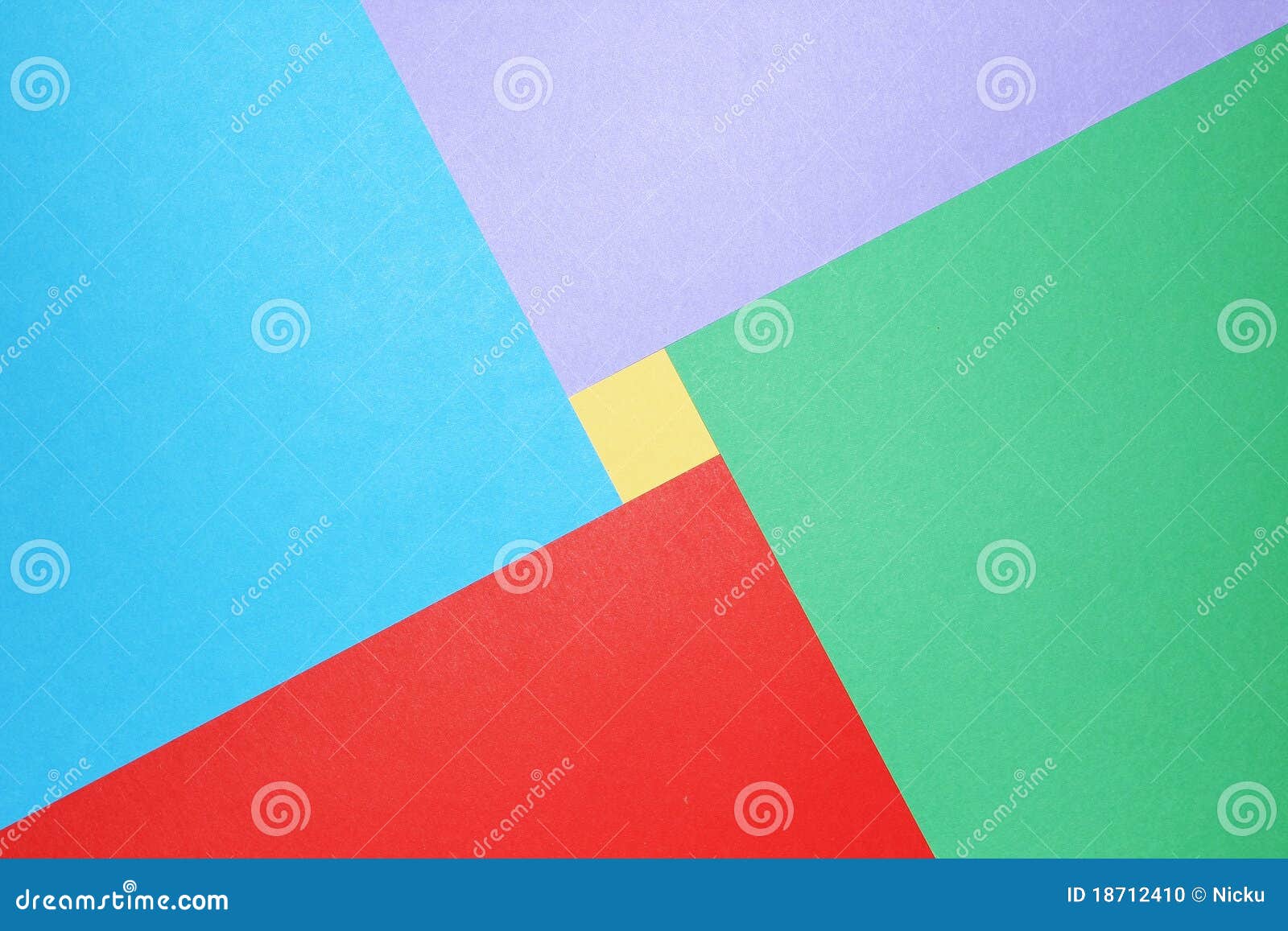 Abstract colored paper stock photo. Image of design, shape - 18712410