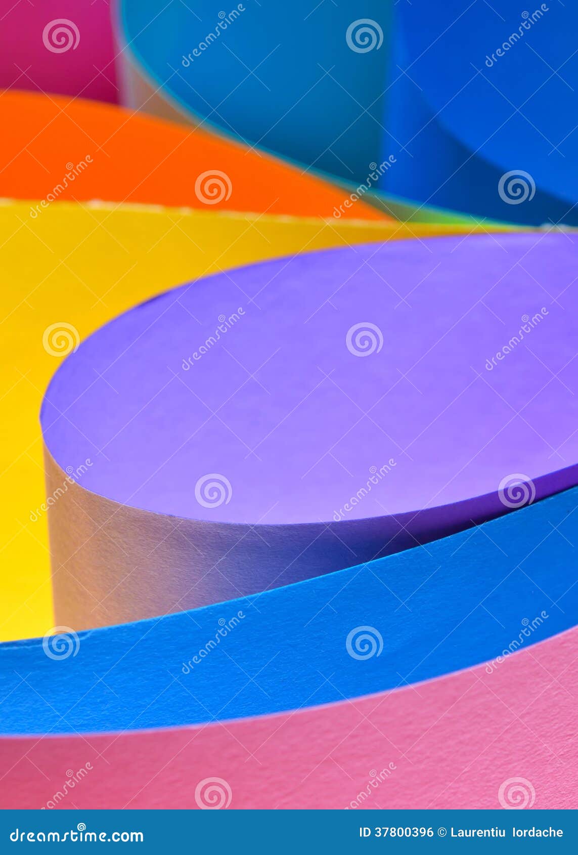 Abstract colored paper stock photo. Image of colorful - 37800396