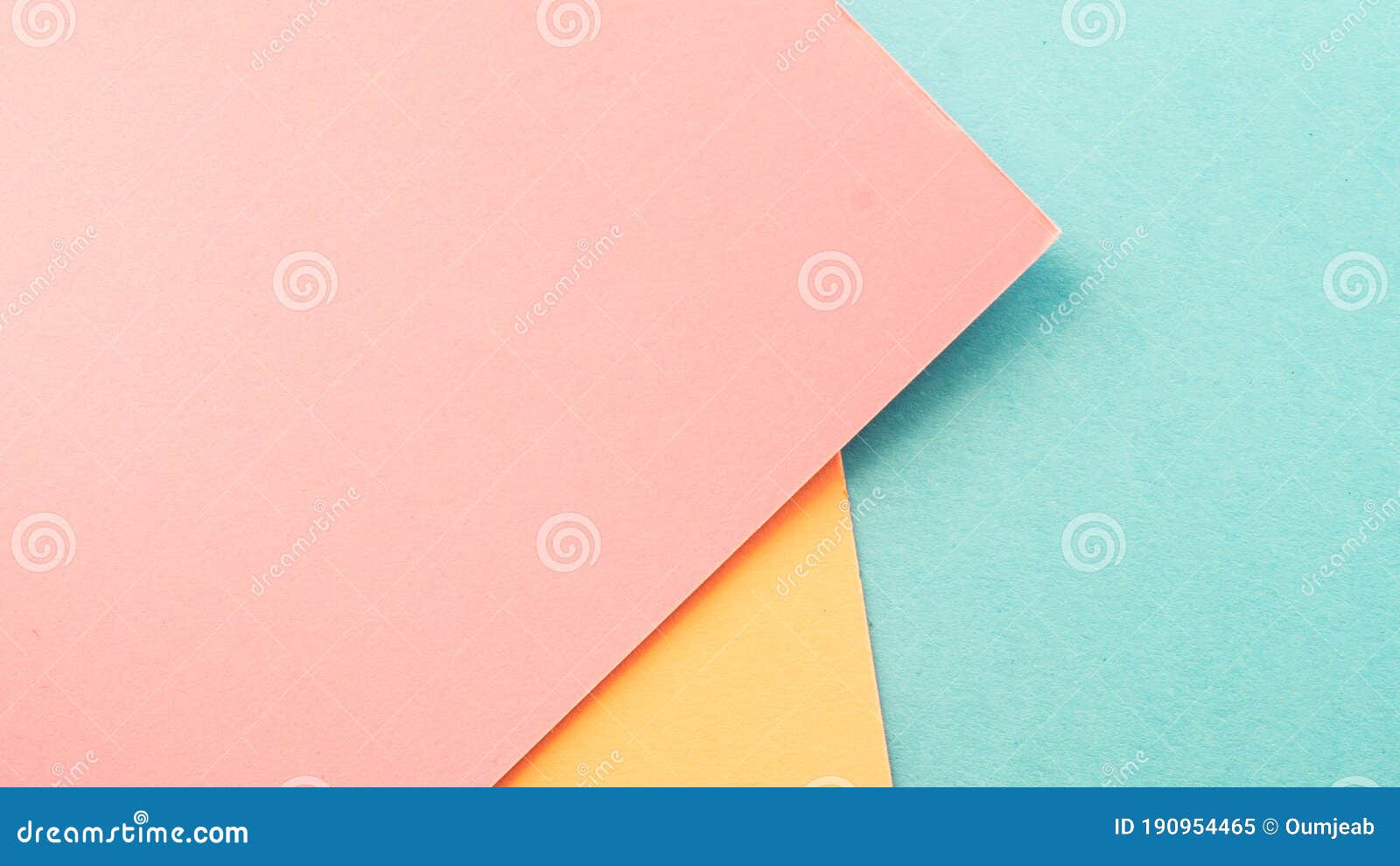 Abstract Colored Paper Background Geometric Copy Space Stock Image ...