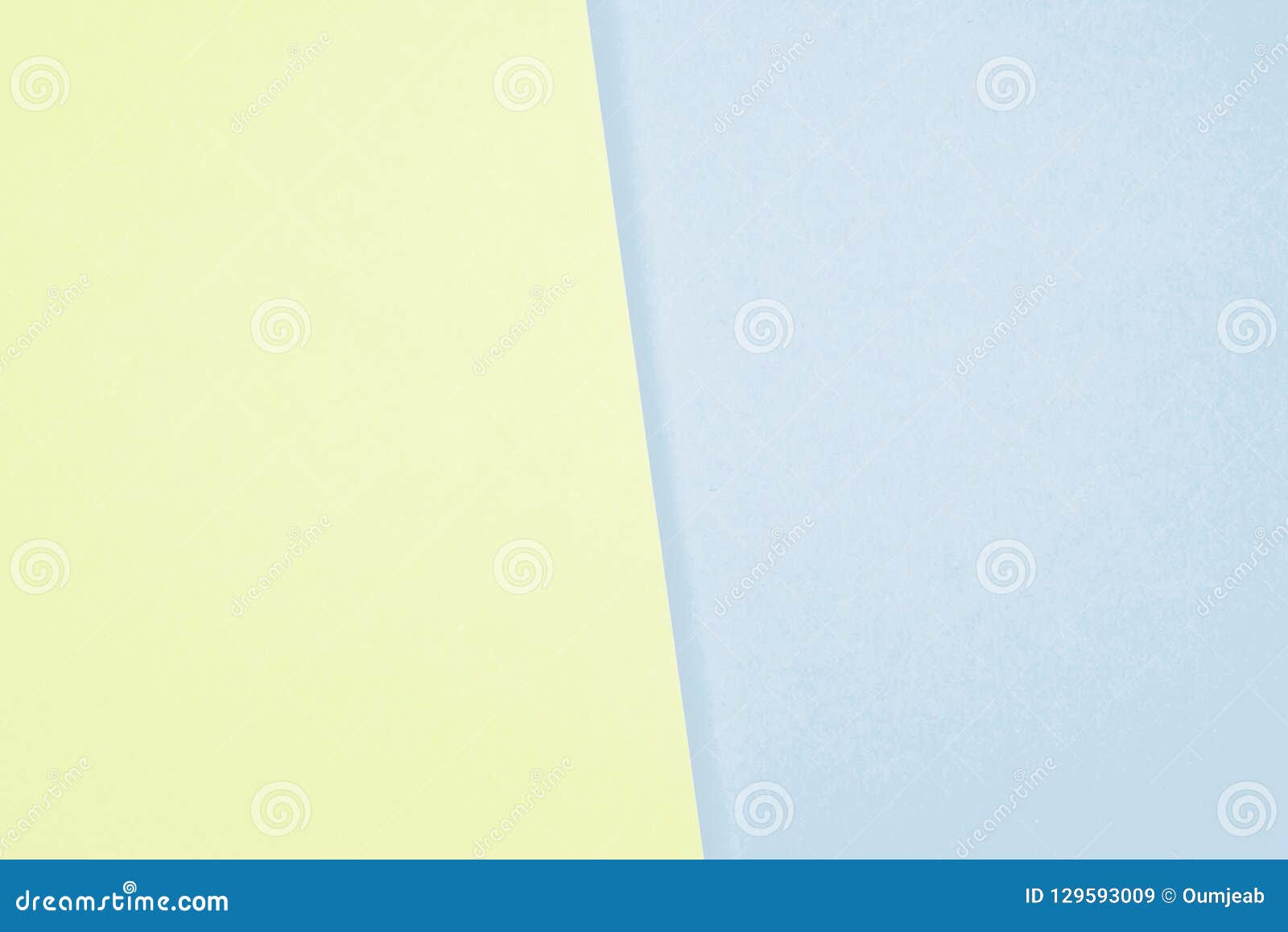 Abstract Colored Paper Blue Yellow Background Stock Image - Image of ...