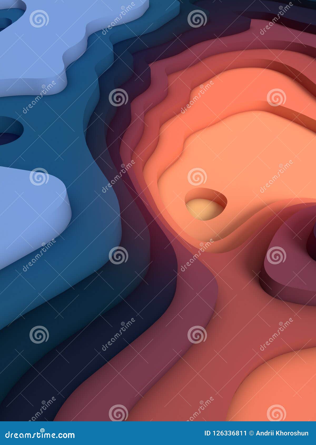 Abstract Colored Paper Cut Art Background Design for Website Template ...