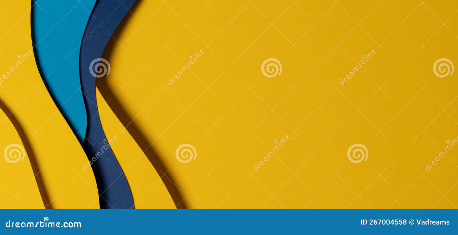 Abstract Colored Paper Texture Background. Minimal Paper Cut ...