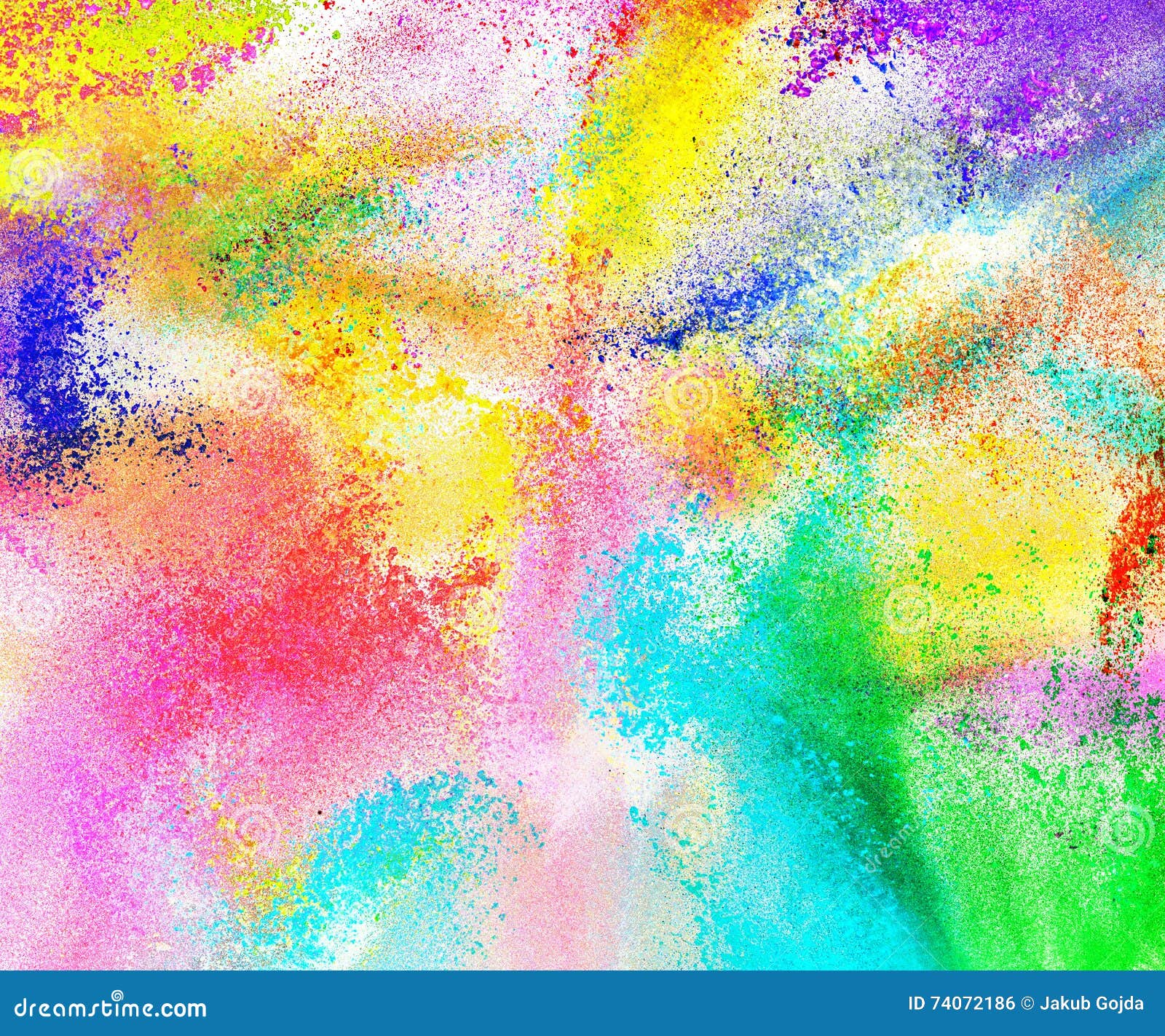 Abstract Colored Powder Background Stock Illustration - Illustration of ...