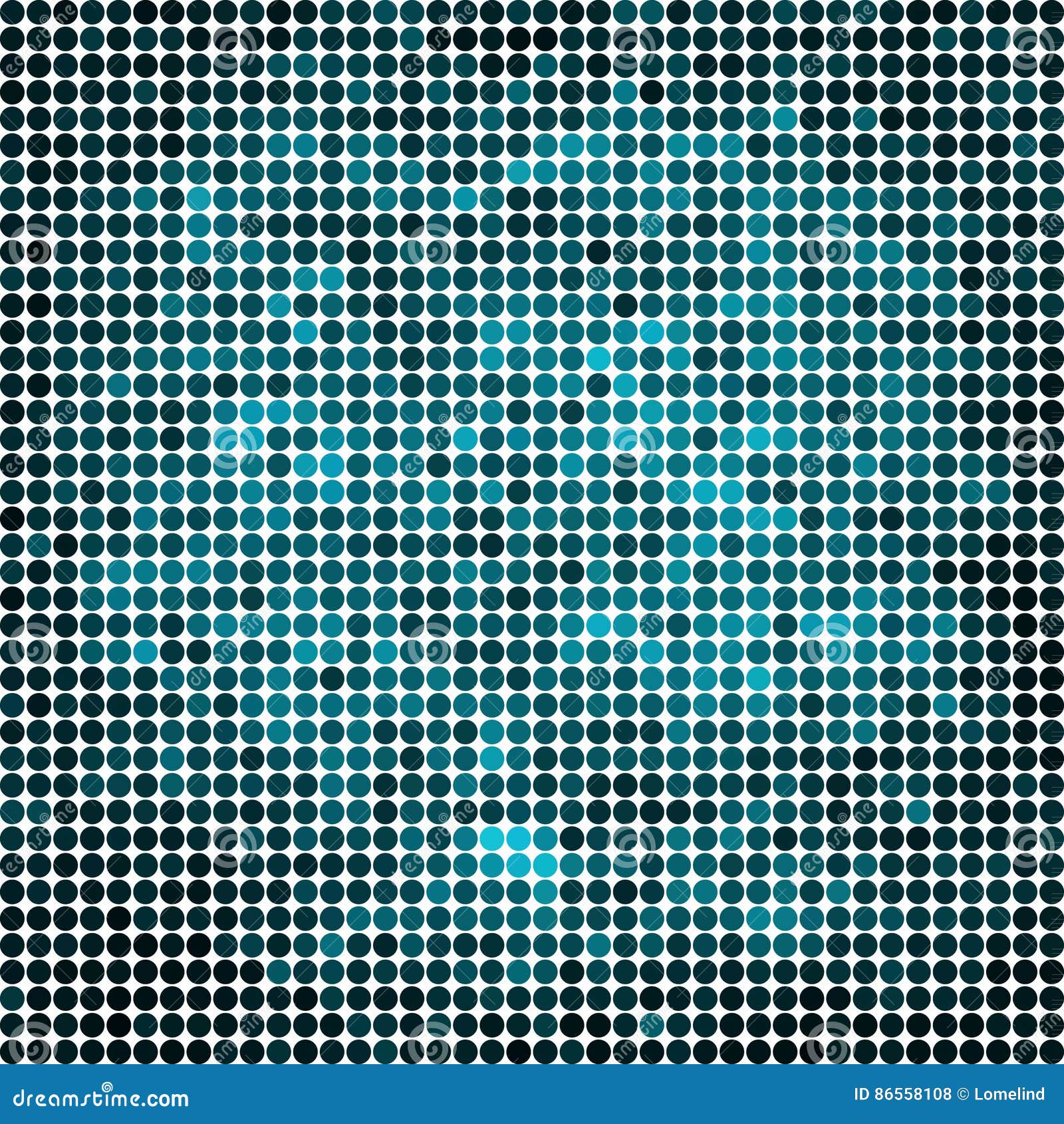 Abstract Colored Round Dots Background Stock Illustration ...