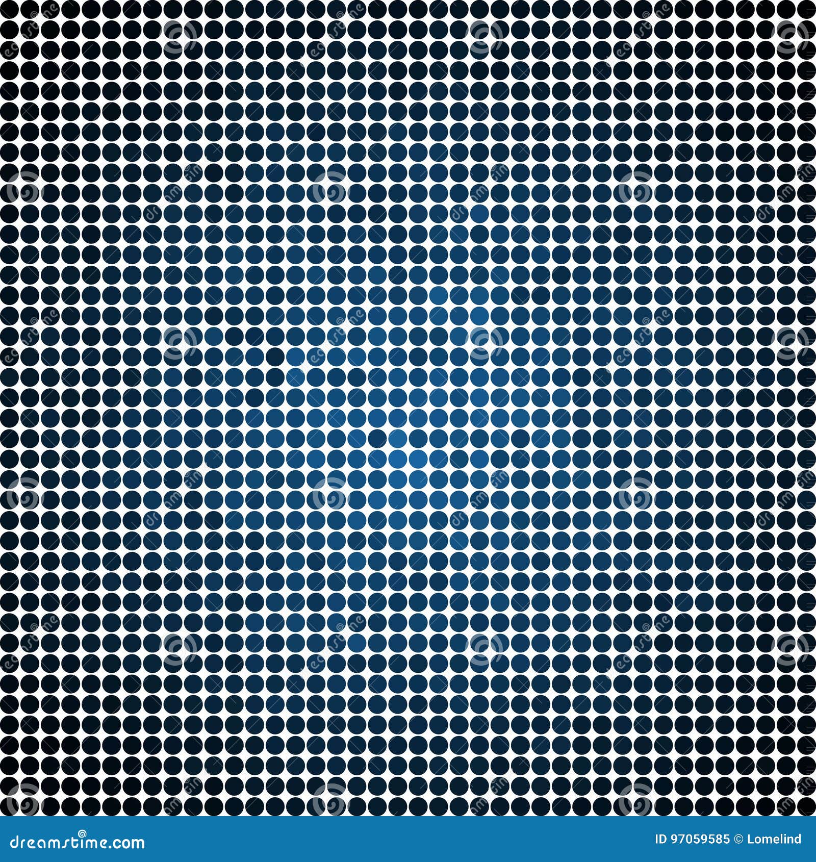 Abstract Colored Round Dots Background Stock Illustration ...