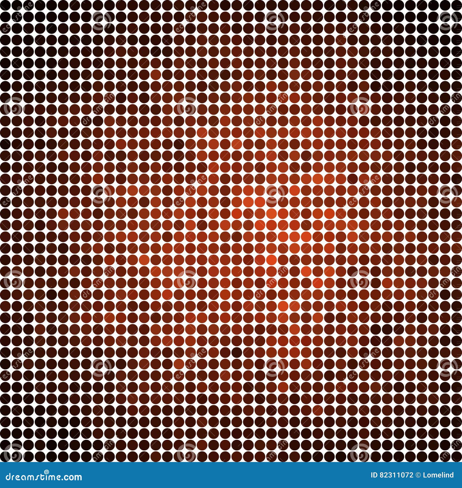 Abstract Colored Round Dots Background Stock Illustration ...