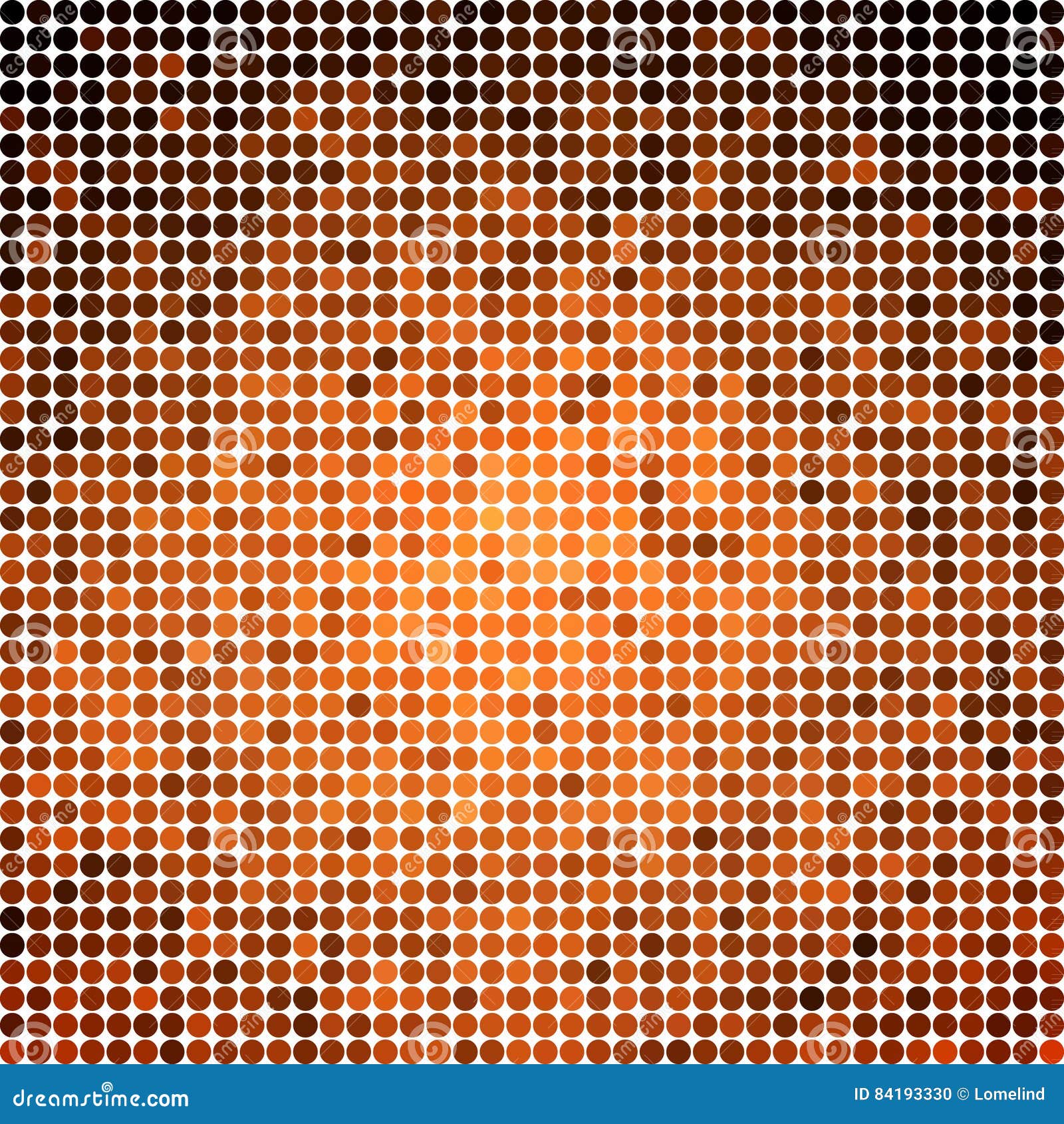 Abstract Colored Round Dots Background Stock Illustration ...