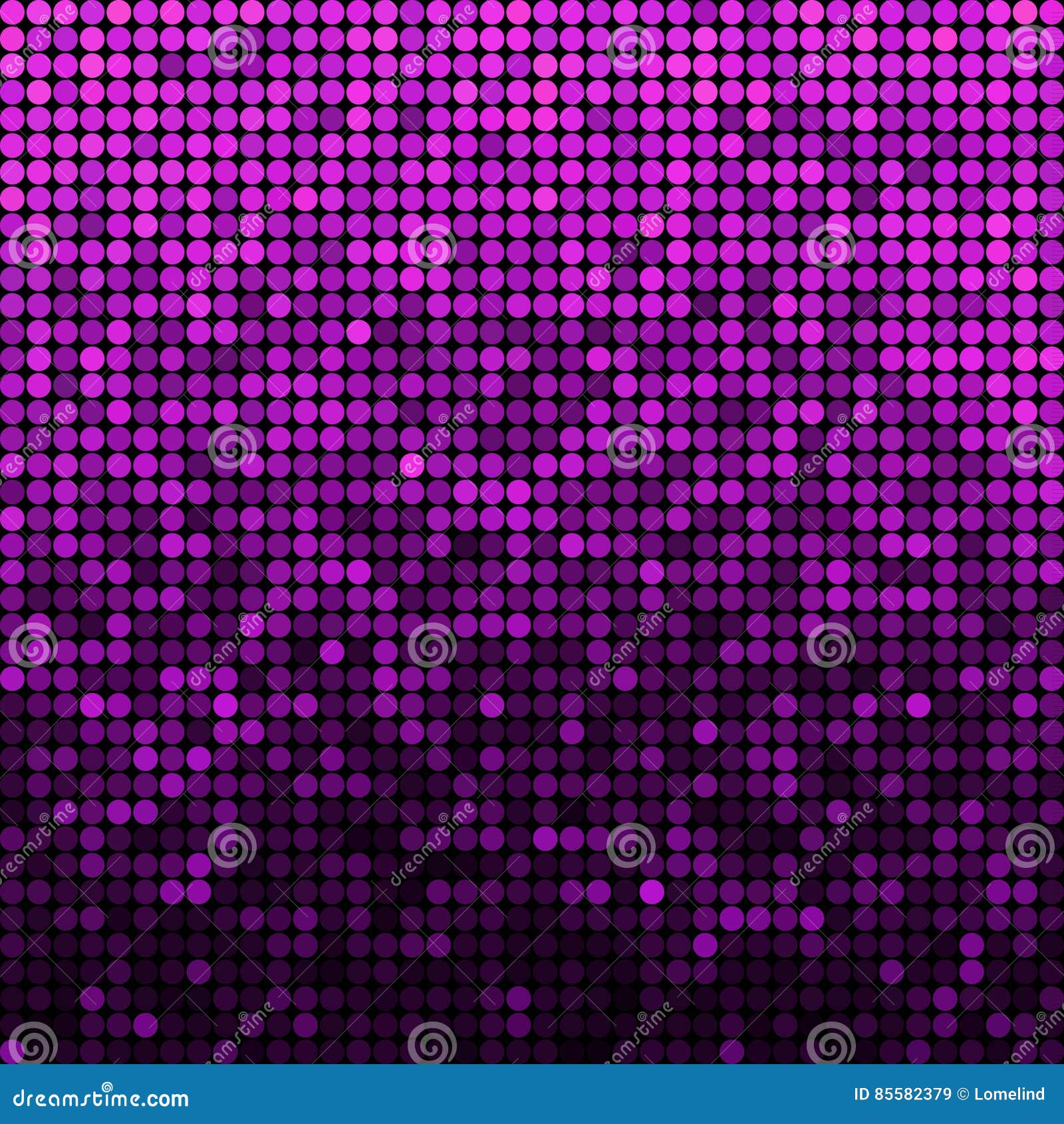 Abstract Colored Round Dots Background Stock Illustration ...