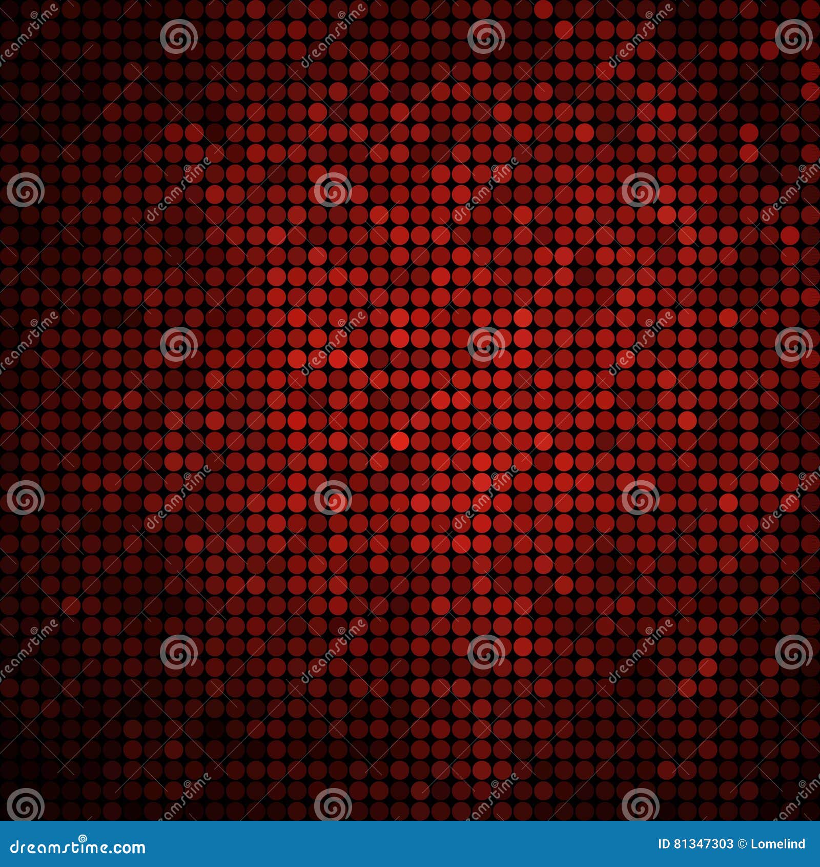 Abstract Colored Round Dots Background Stock Illustration ...