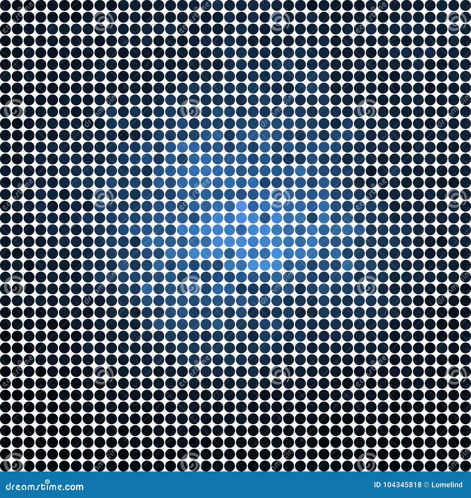 Vector Colored Round Dots Background Stock Illustration - Illustration ...