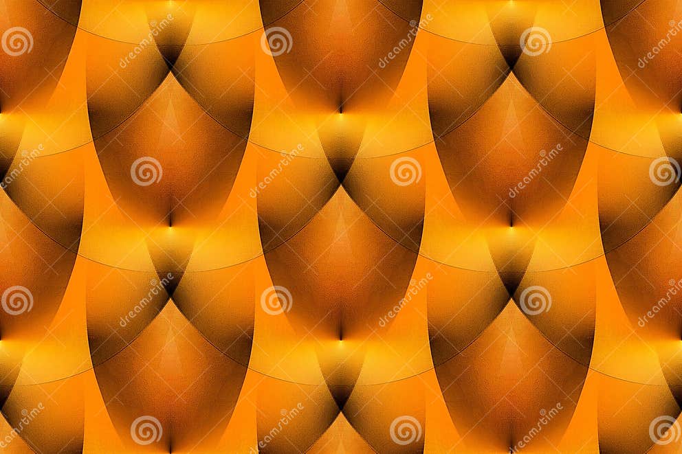 Abstract Colored Semicircle in a Pattern. Stock Image - Image of light ...