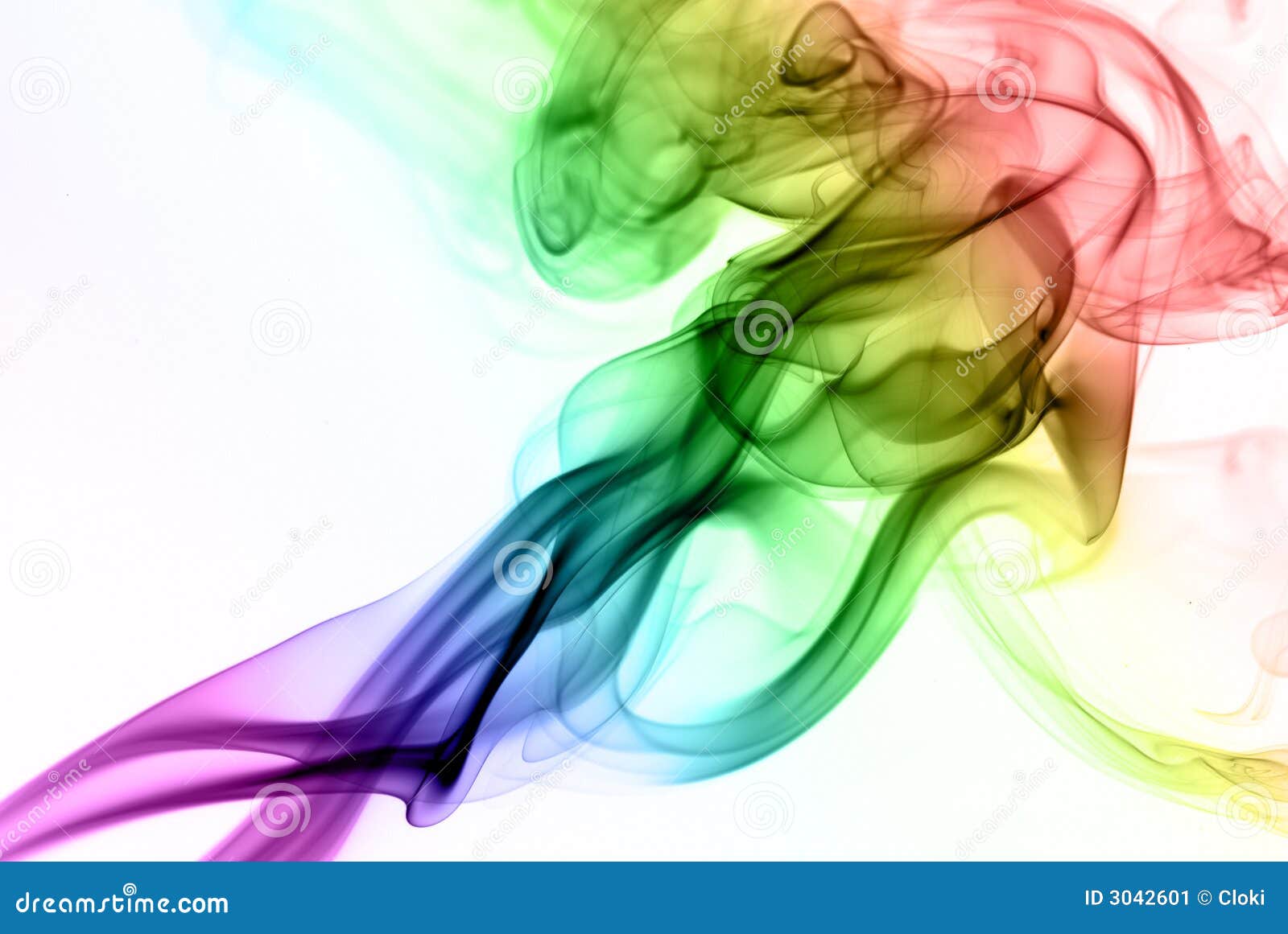 Abstract colored smoke stock image. Image of close, aromatic - 3042601