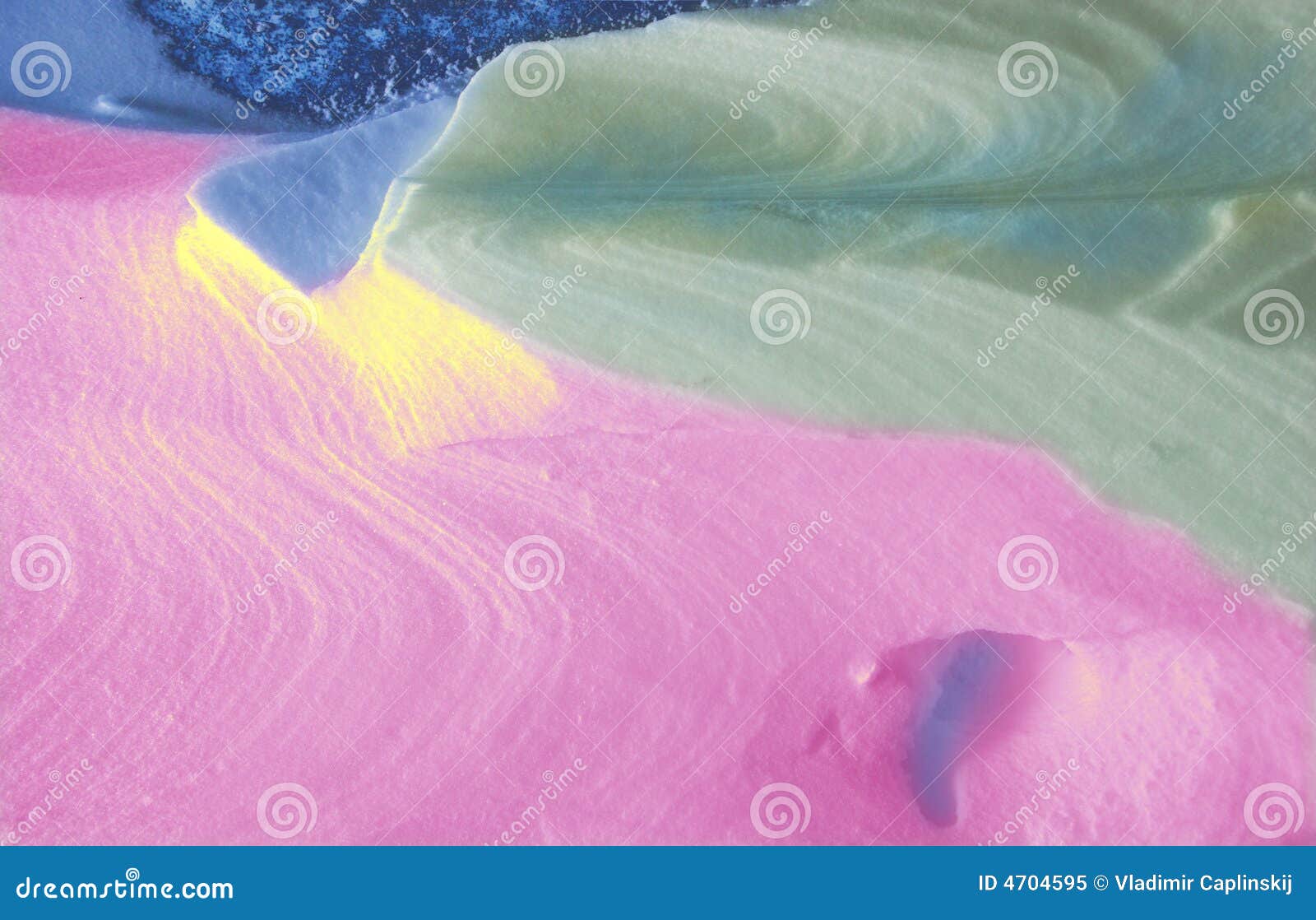 Abstract colored snow stock image. Image of abstract, color - 4704595