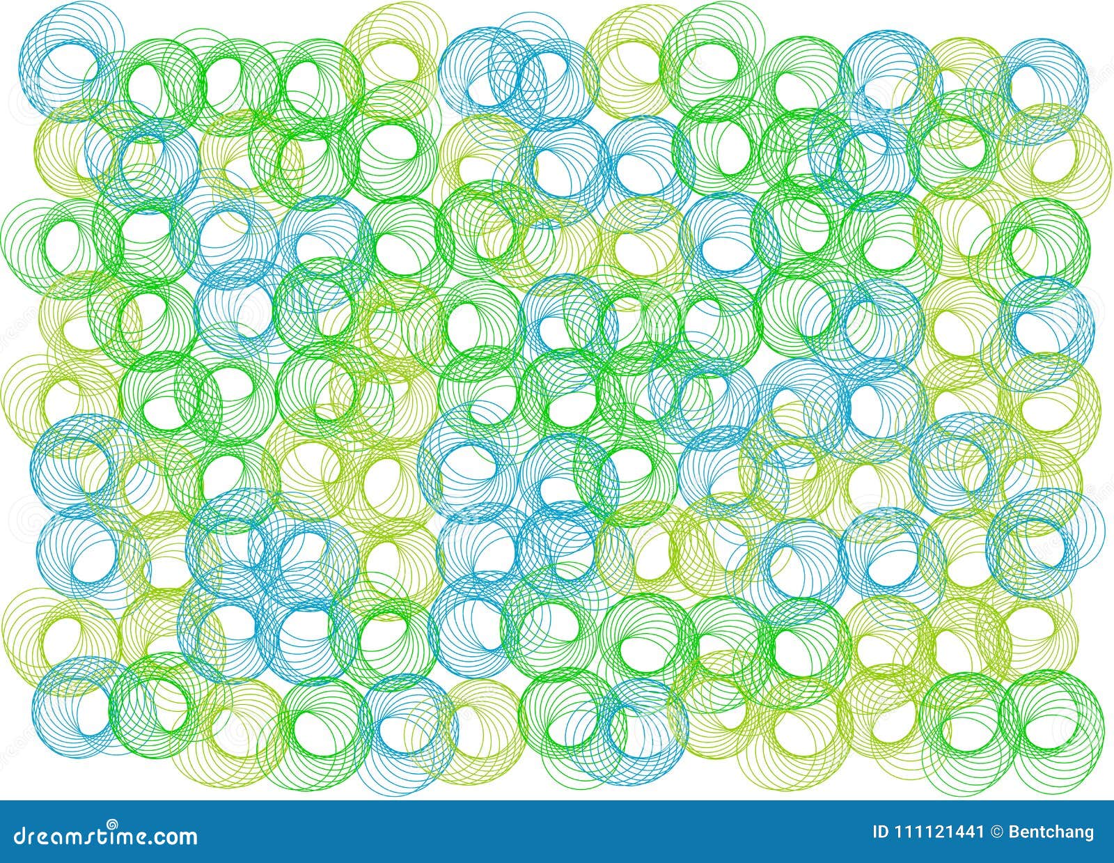 Abstract Colored Springs Shape Pattern. Style, Graphic, Decoration ...