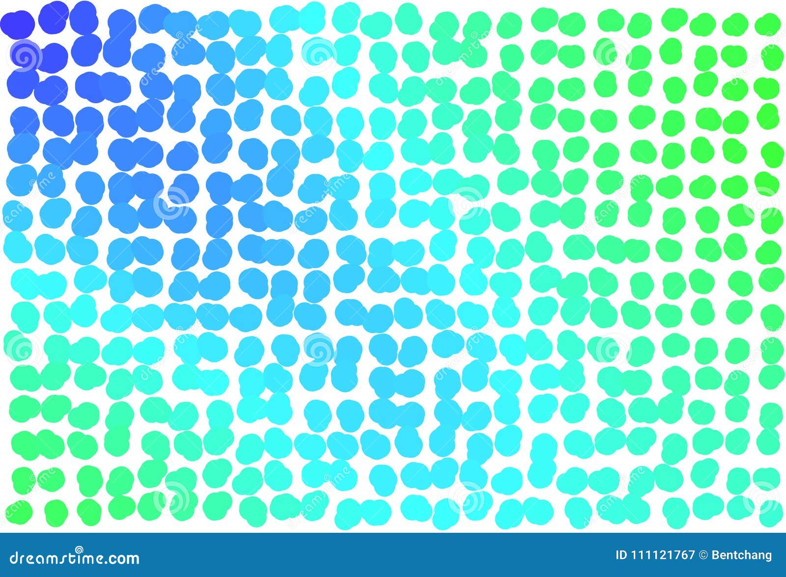 Abstract Colored Springs Shape Pattern. Sphere, Concept, Texture ...